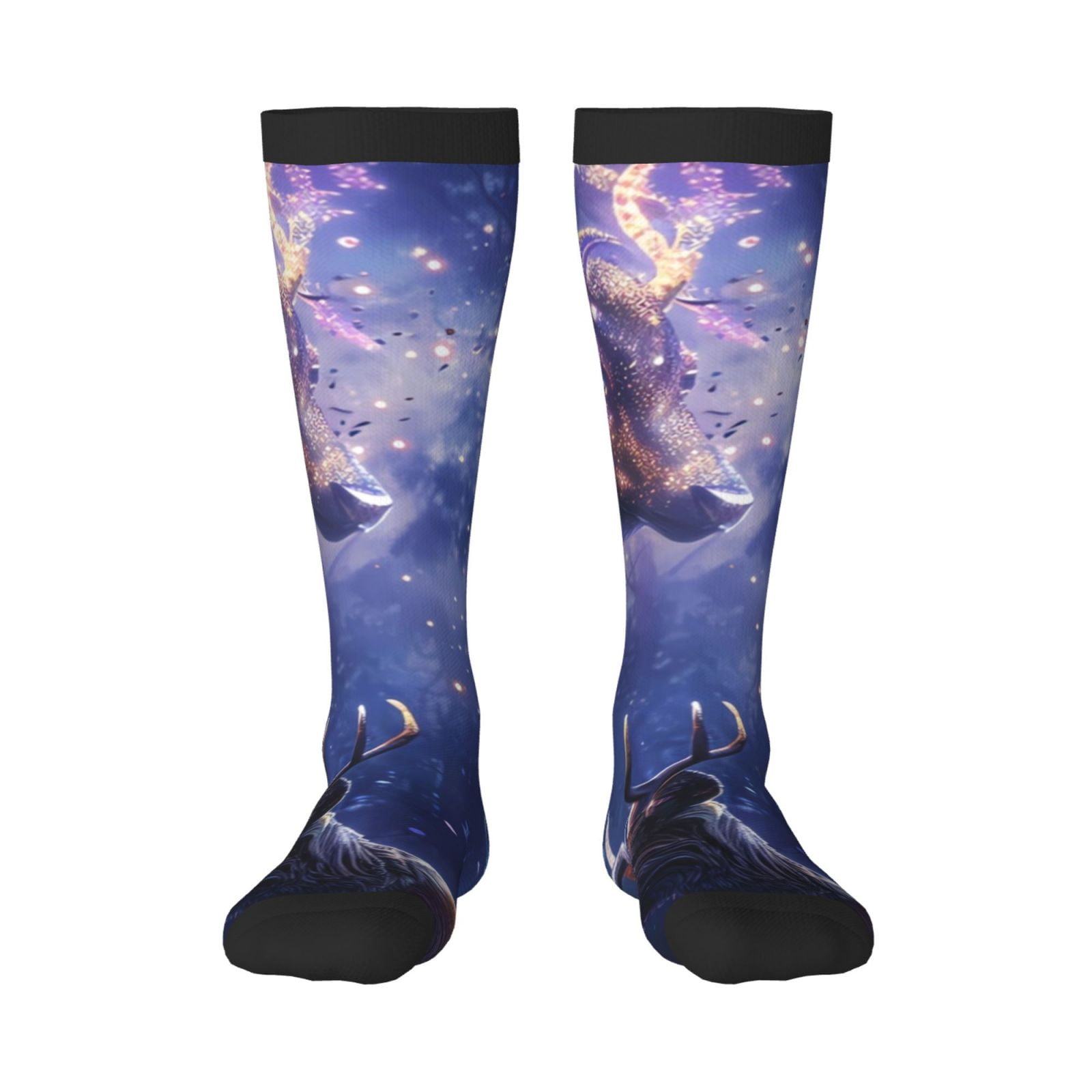 Logiee Enchanted Forest Stag Gathering Print Gift Stocking Stuffers ...