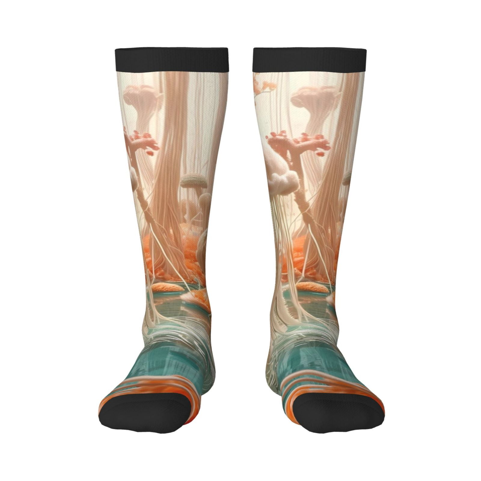 Logiee Fantasy Underwater Jellyfish Print Gift Stocking Stuffers,Adult ...