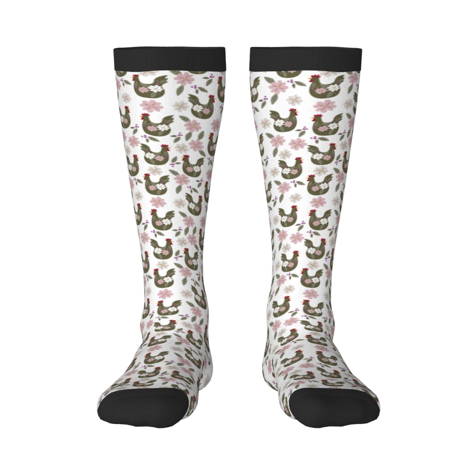 Logiee Flowe Rooster Print Gift Stocking Stuffers,Adult Stockings ...