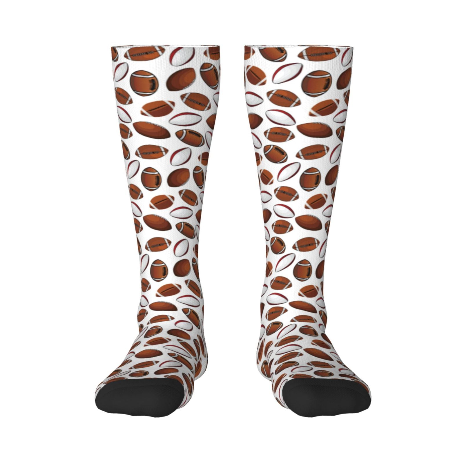 Logiee Football Print Gift Stocking Stuffers,Adult Stockings,Novelty ...