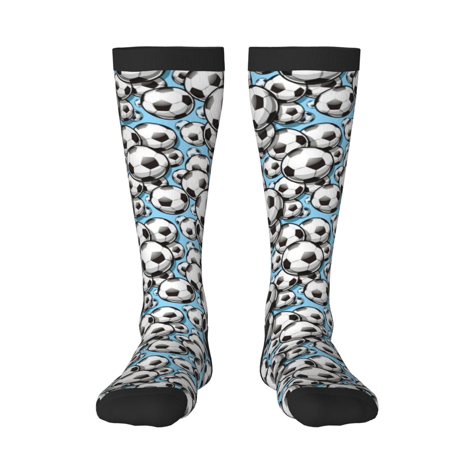 Logiee Football Soccer Ball Print Gift Stocking Stuffers,Adult ...