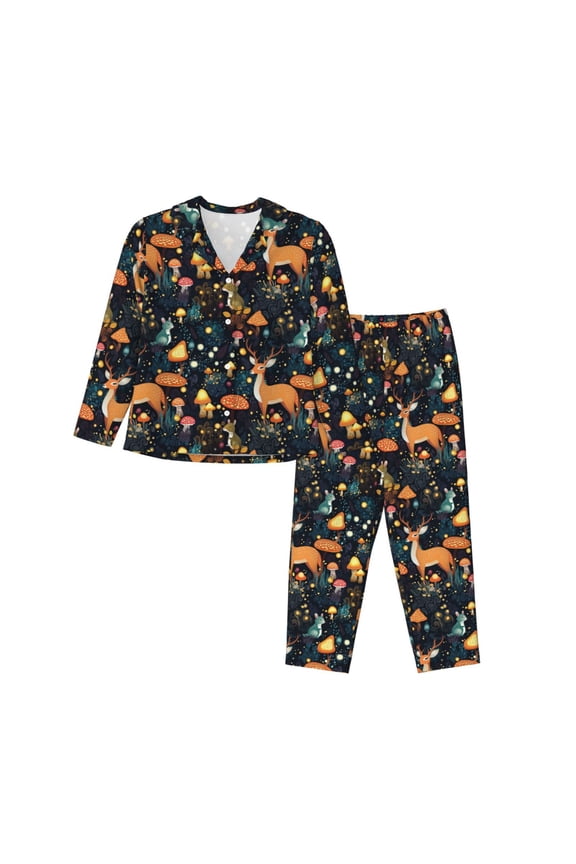 Elf Pajamas Adults