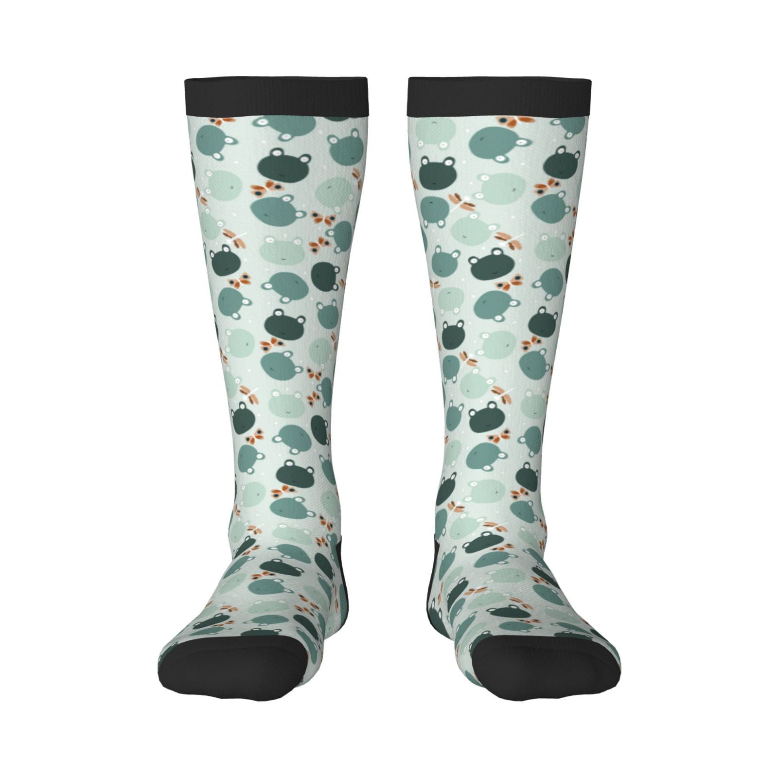 Logiee Frog And Dragonflies Print Gift Stocking Stuffers,Adult ...