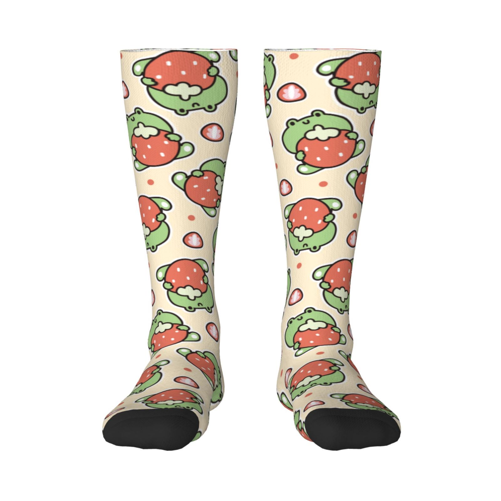 Logiee Frog Hold Strawberry Print Gift Stocking Stuffers,Adult ...
