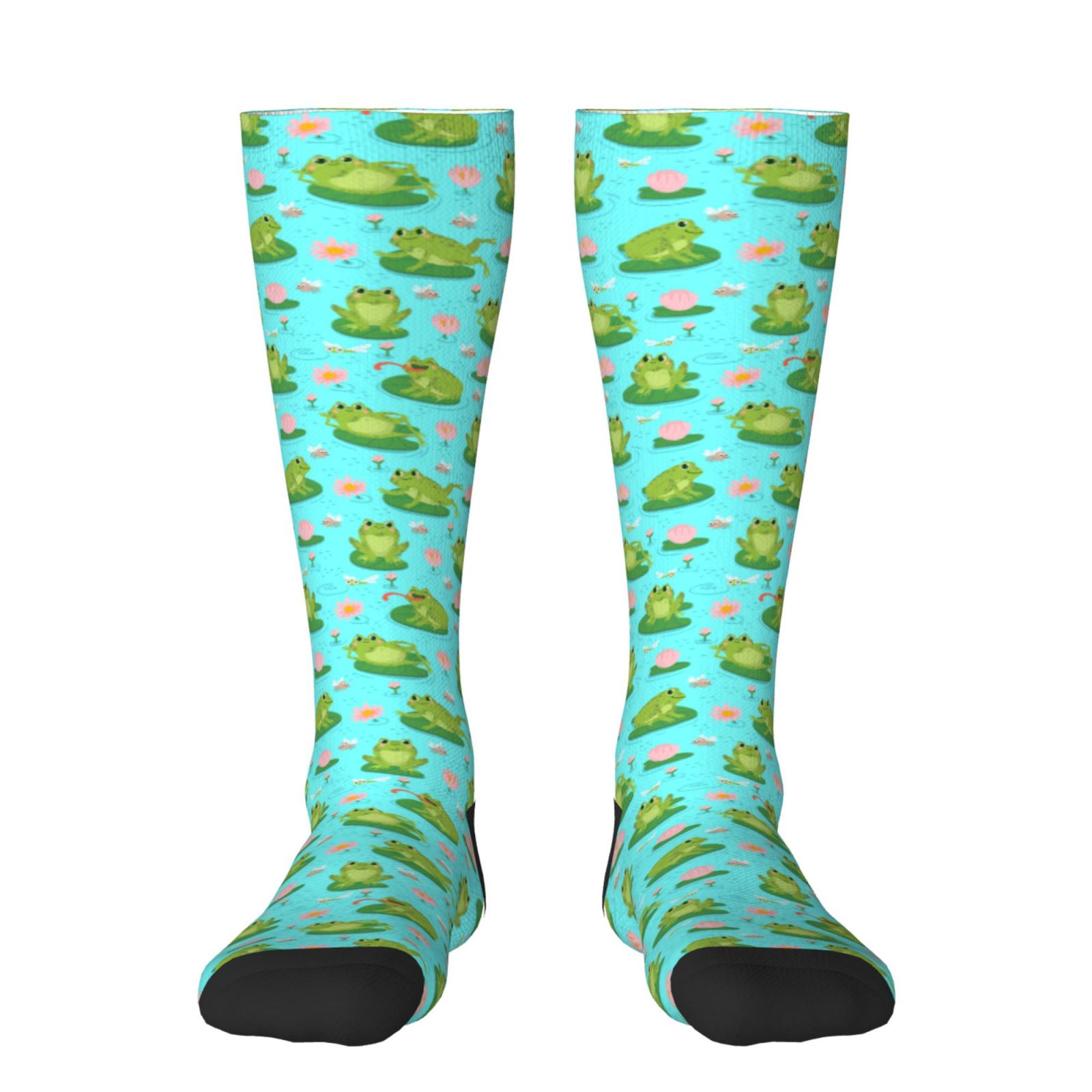 Logiee Frogs And Aquatic Plants Print Gift Stocking Stuffers,Adult ...