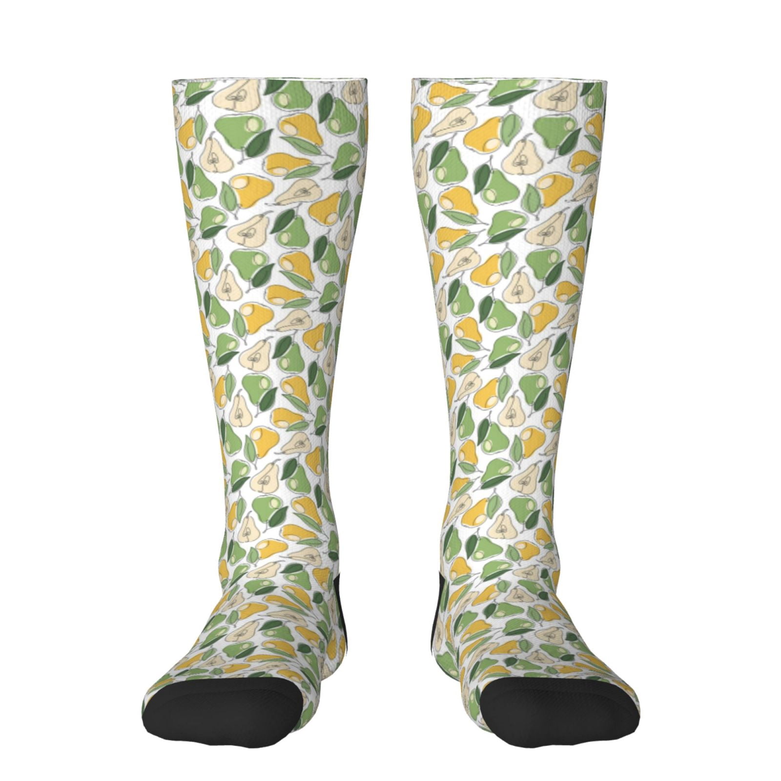 Logiee Fruit Pears Print Gift Stocking Stuffers,Adult Stockings,Novelty ...