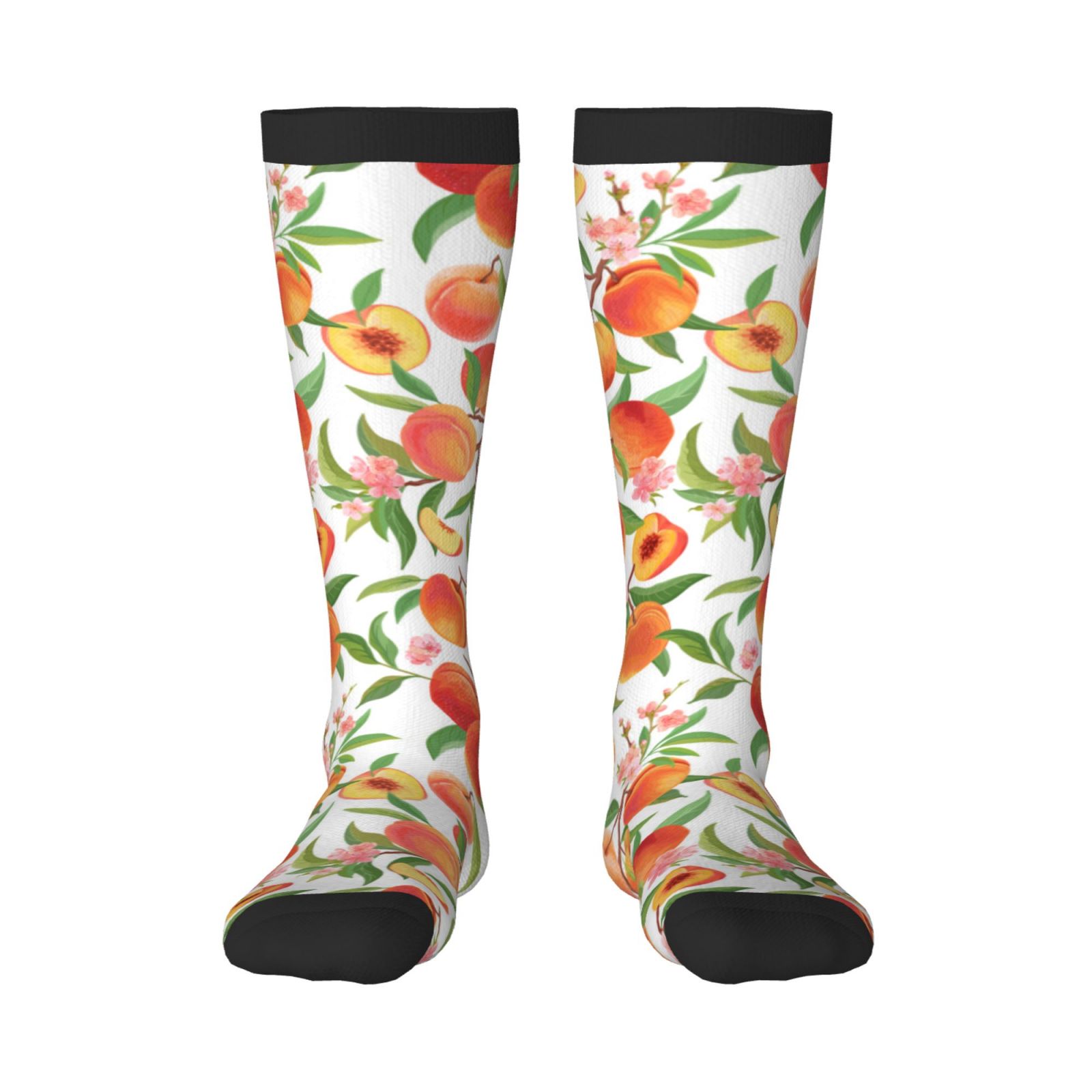 Logiee Fruits Peach2 Print Gift Stocking Stuffers,Adult Stockings ...