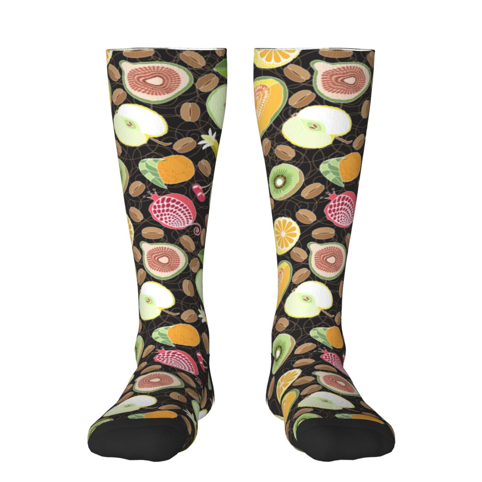 Logiee Fruits Print Gift Stocking Stuffers,Adult Stockings,Novelty ...