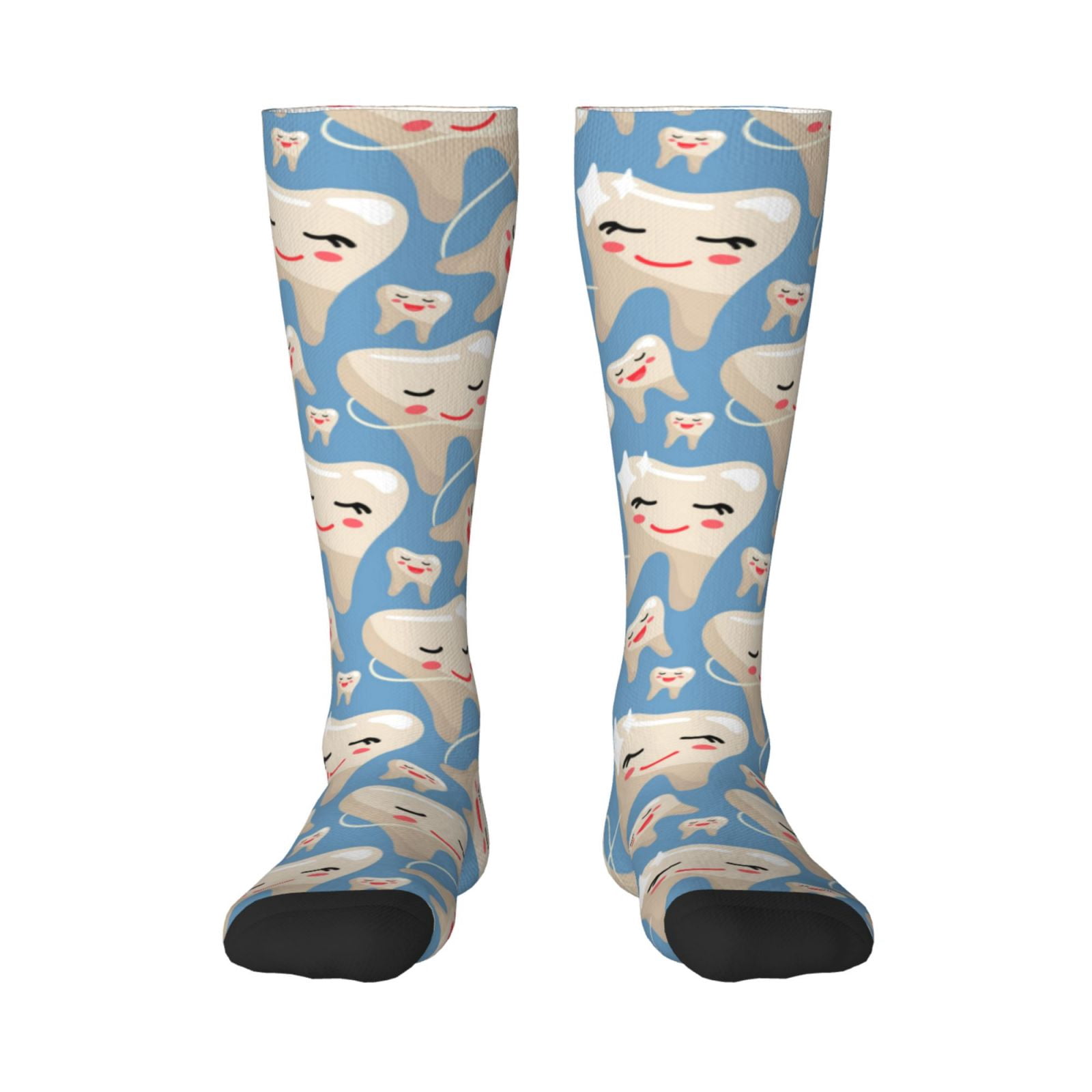 Logiee Funny Cute Healthy Teeth Print Gift Stocking Stuffers,Adult ...