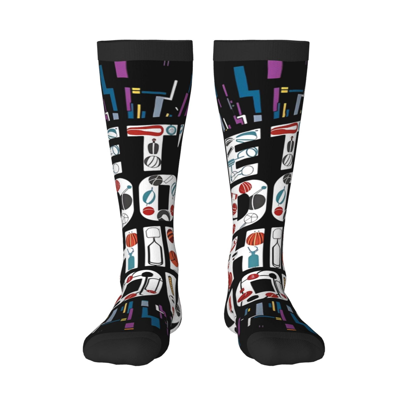 Logiee Geometric Sports Energetic Burst Print Gift Stocking Stuffers ...