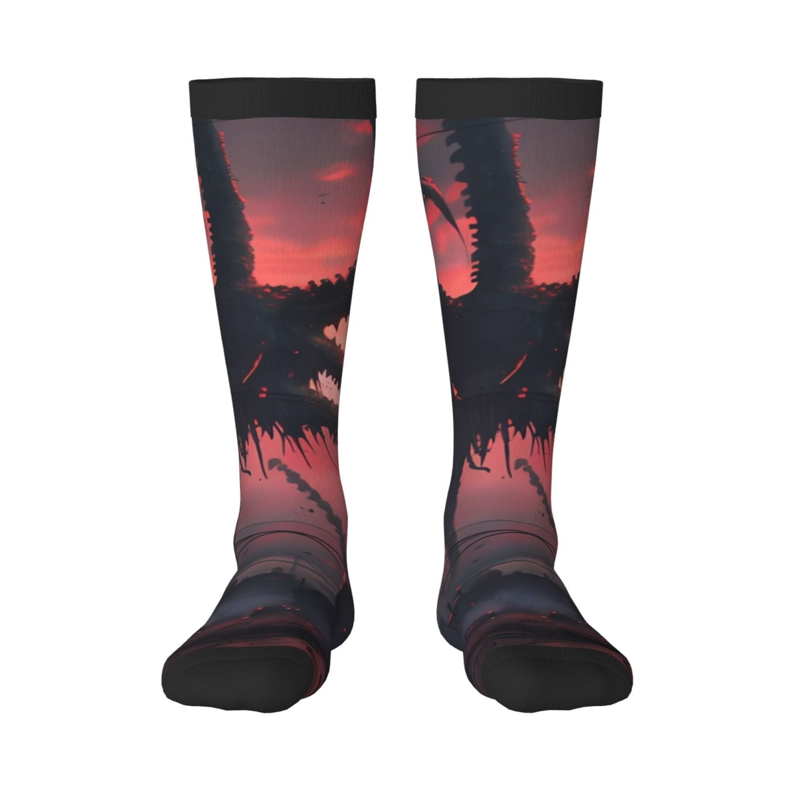 Logiee Giant Monster Over City Print Gift Stocking Stuffers,Adult ...