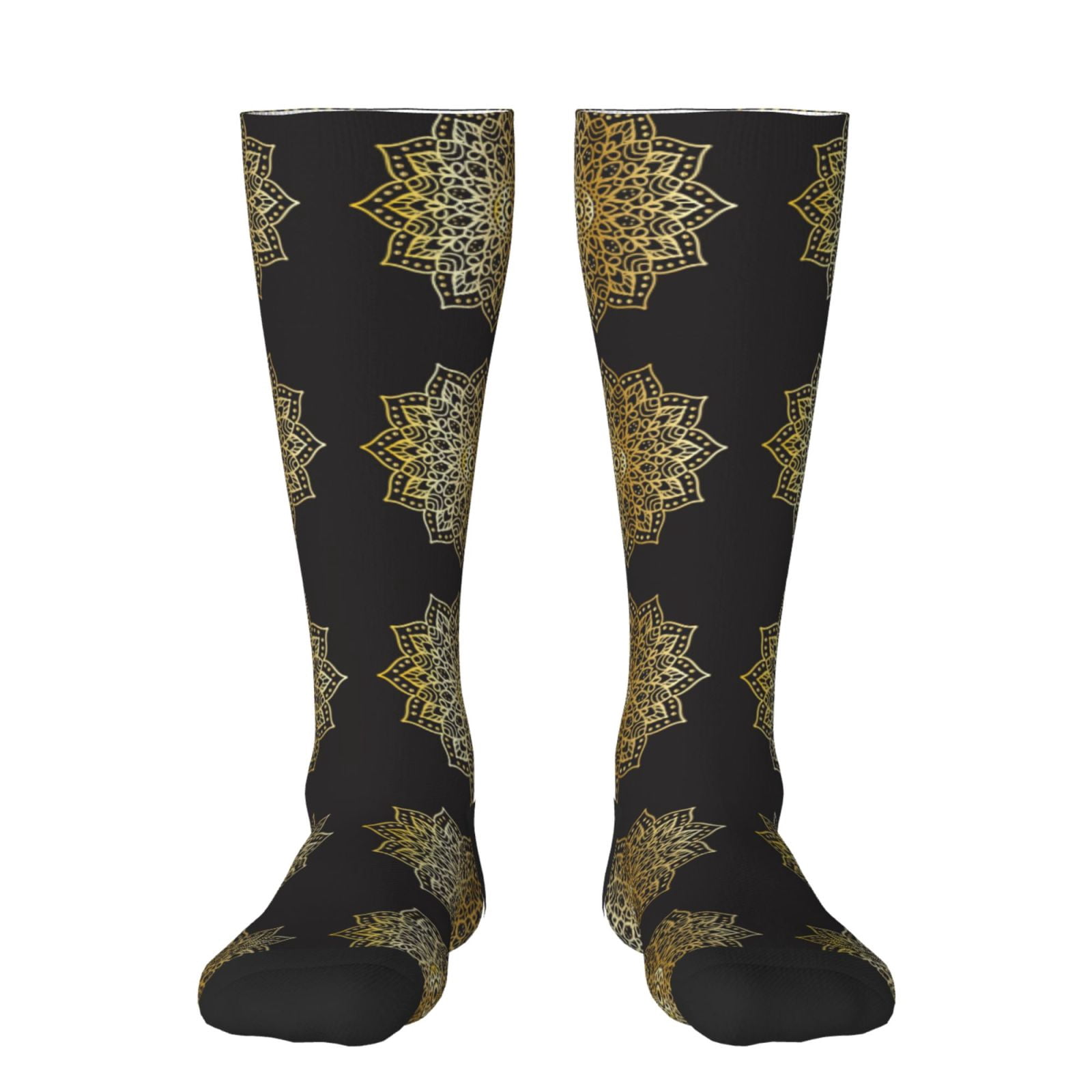 Logiee Gold Mandala Print Gift Stocking Stuffers,Adult Stockings ...