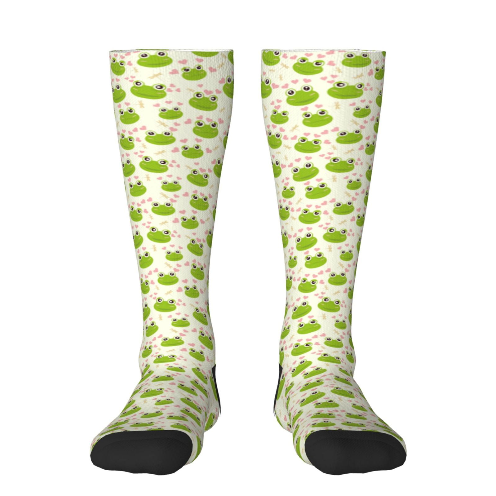 Logiee Green Frog Print Gift Stocking Stuffers,Adult Stockings,Novelty ...