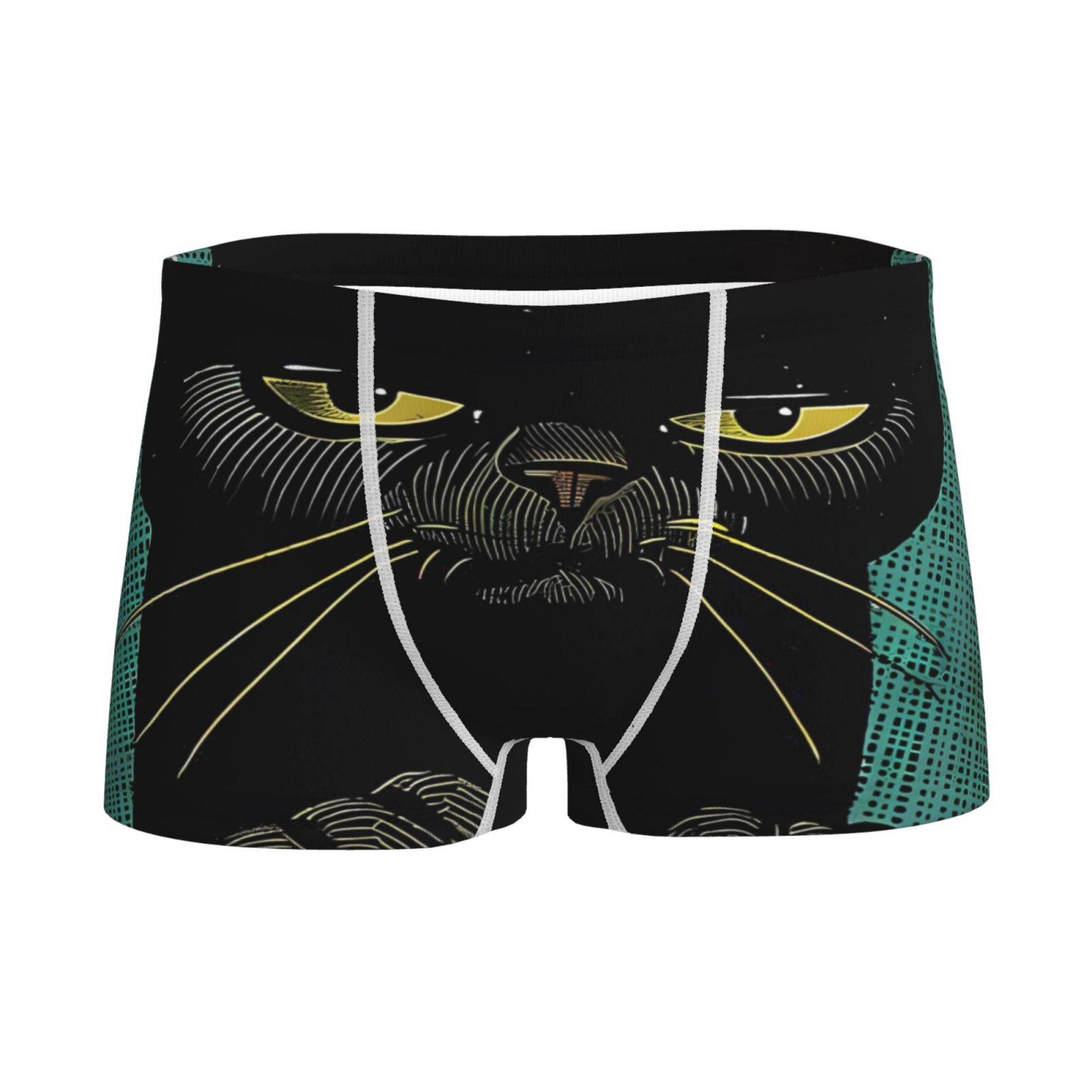 Logiee Grumpy Cat Pianist Print Boys' Boxer Briefs,Tween Boy Underwear-Large - Walmart.com