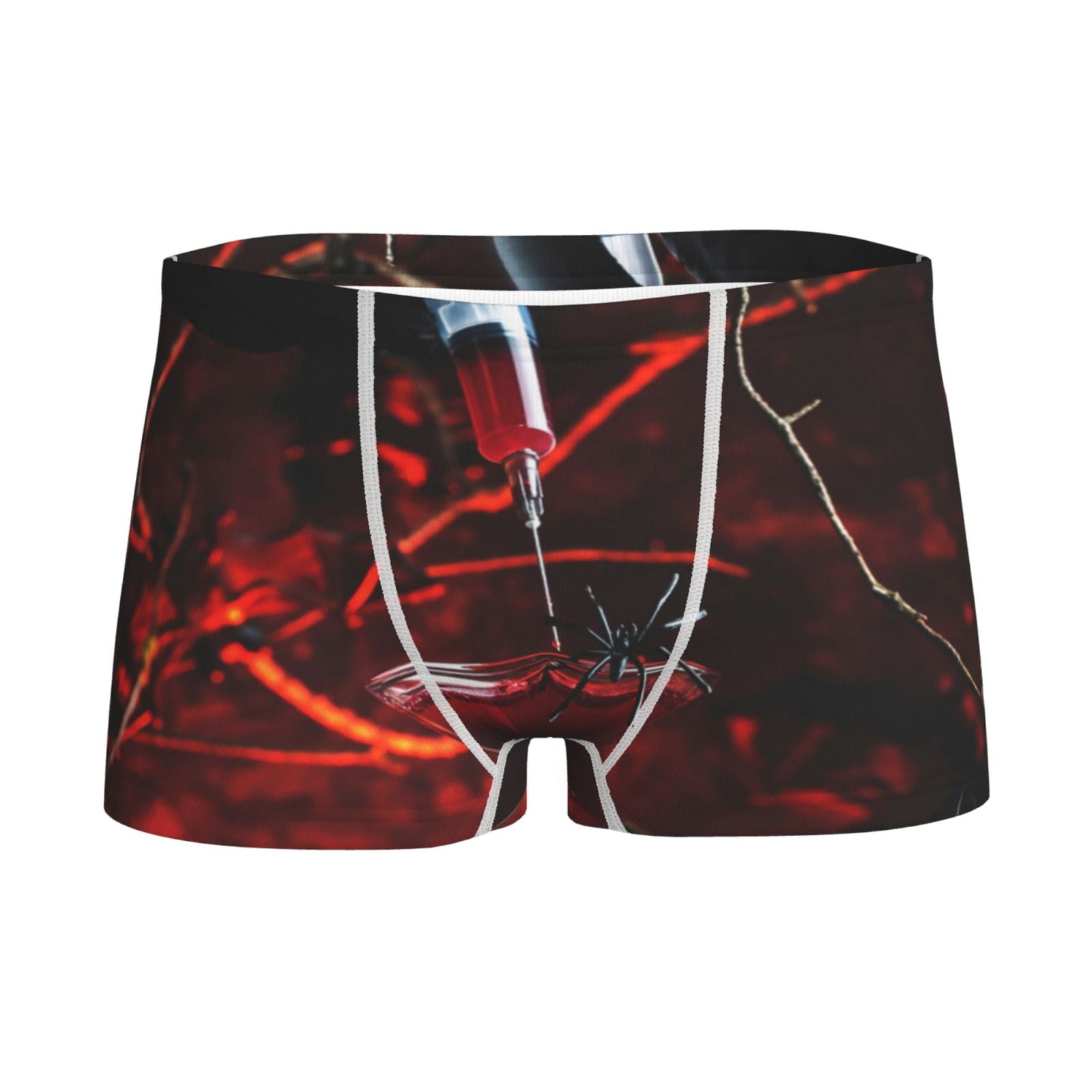 Logiee Halloween Vampire Party Print Boys' Boxer Briefs,Tween Boy ...