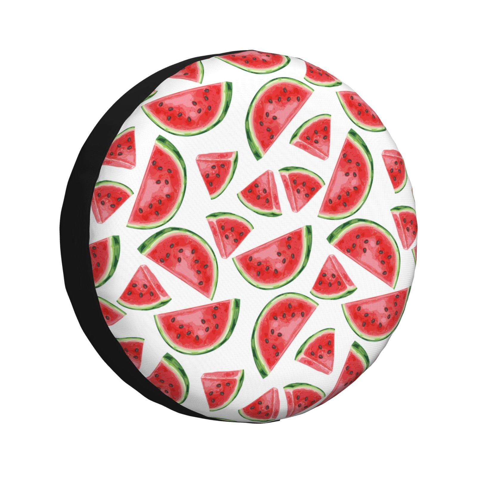 Logiee Hand Drawn Watermelon Print Spare Tire Cover, Universal Wheel ...