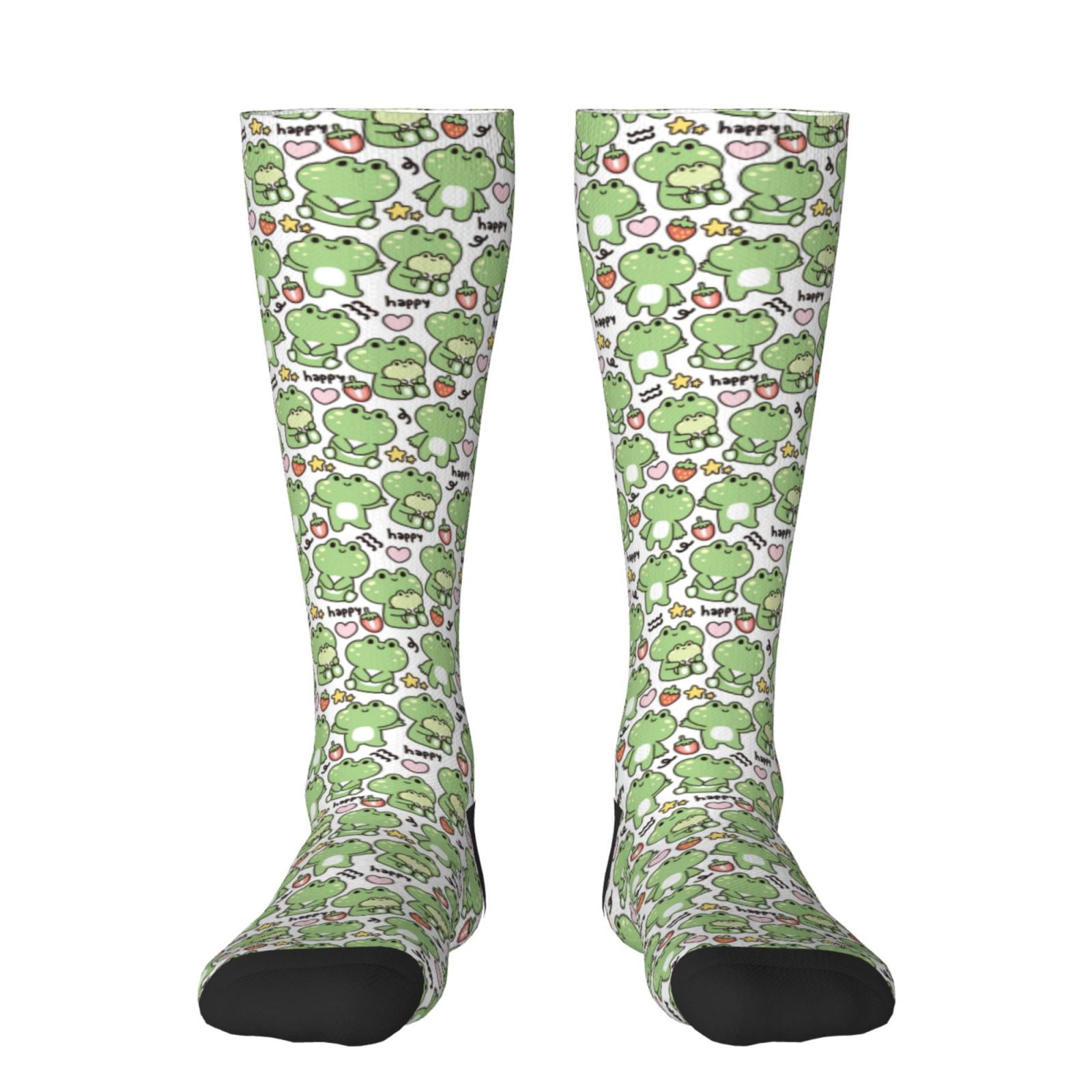 Logiee Happy Frogs Print Gift Stocking Stuffers,Adult Stockings,Novelty ...
