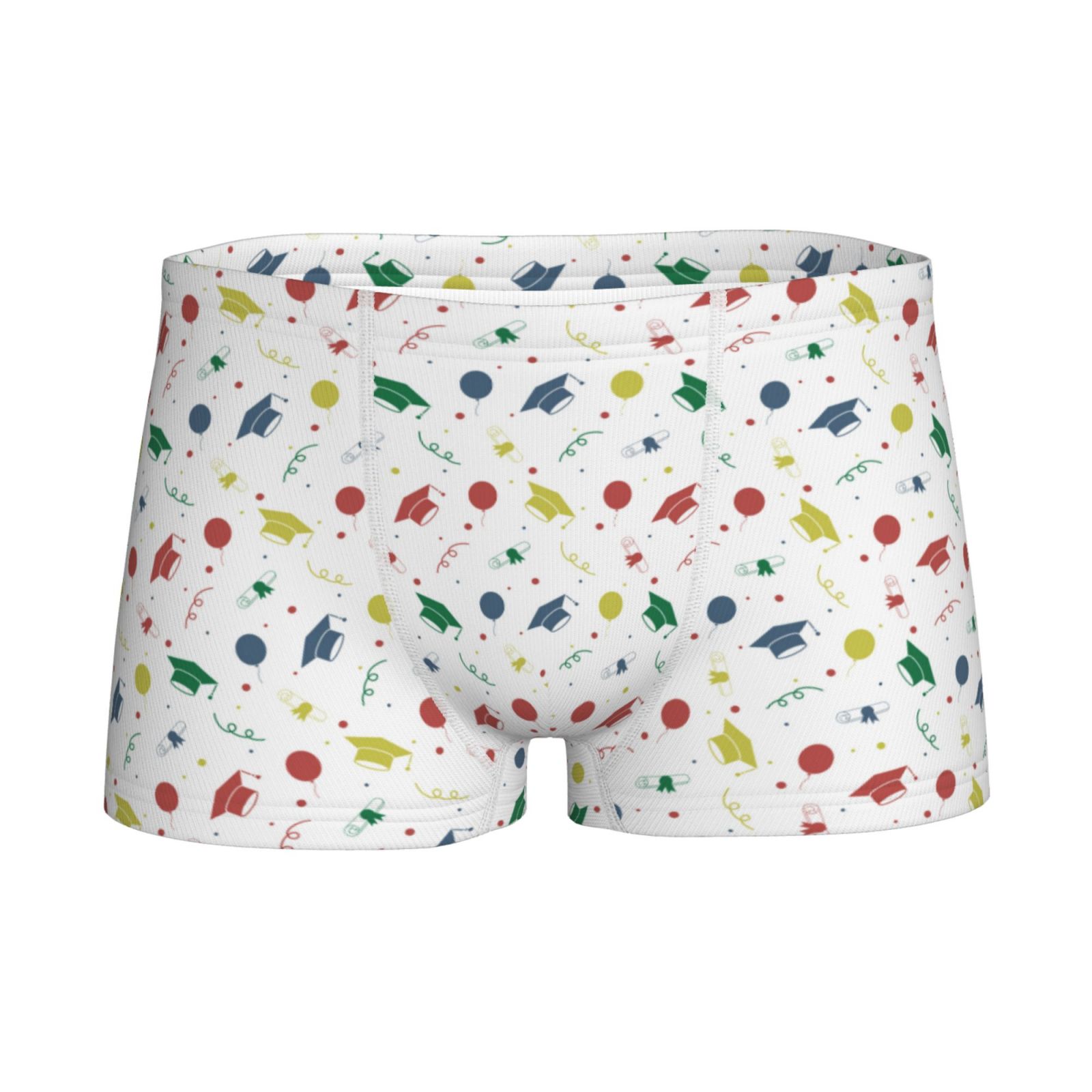 Logiee Happy Graduation Print Boys' Boxer Briefs,Tween Boy Underwear ...