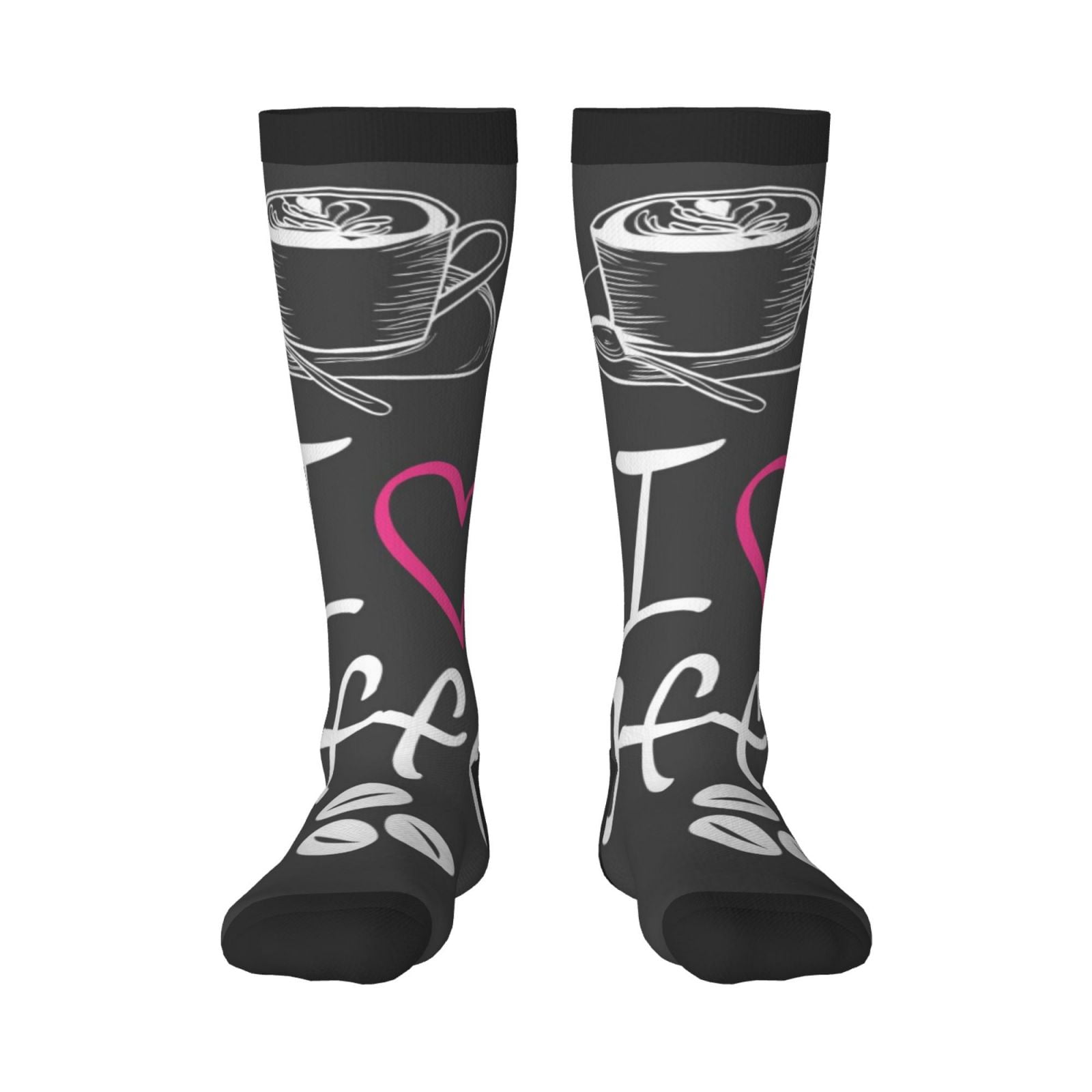 Logiee I Love Coffee Print Gift Stocking Stuffers,Adult Stockings ...