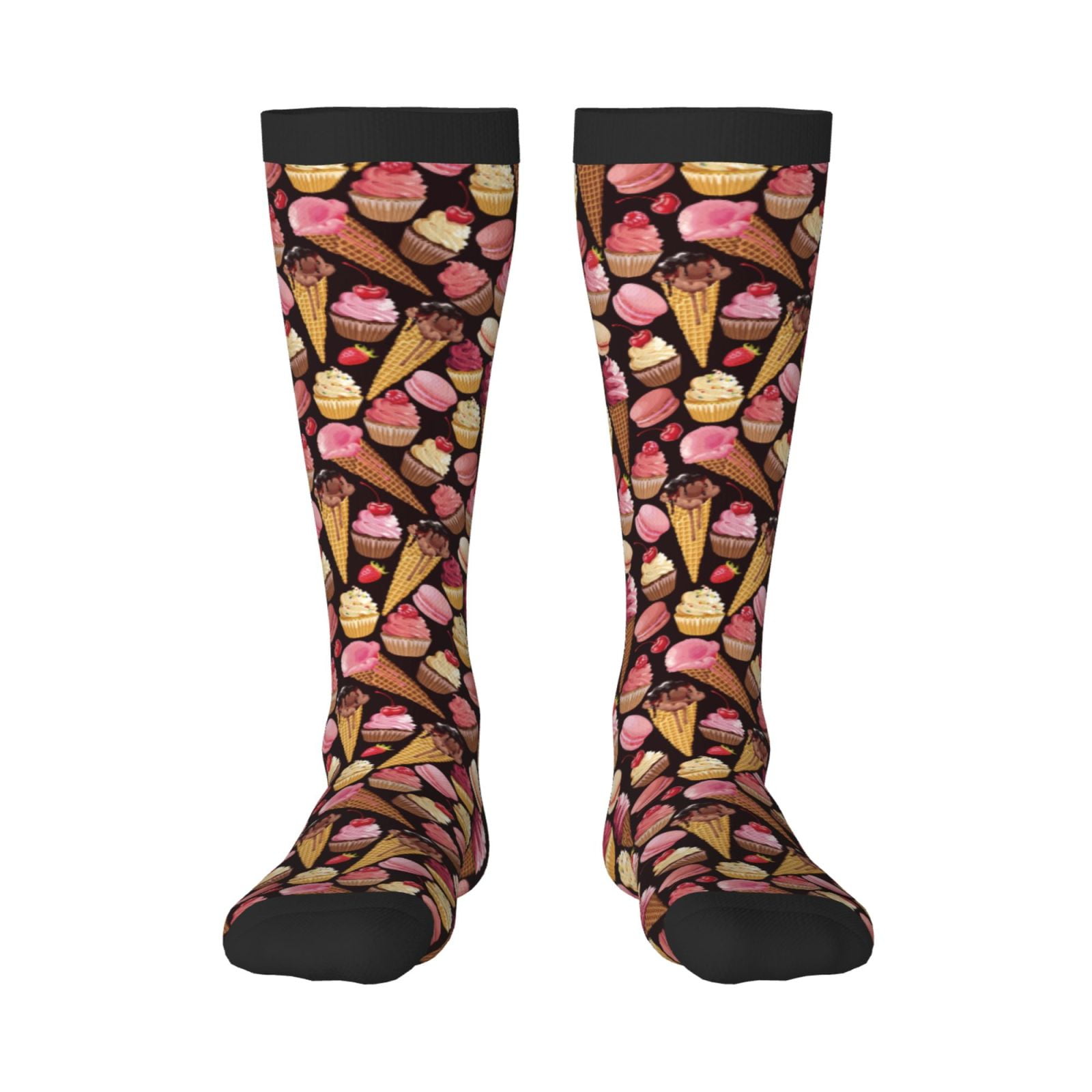 Logiee Ice Cream Cake Print Gift Stocking Stuffers,Adult Stockings ...