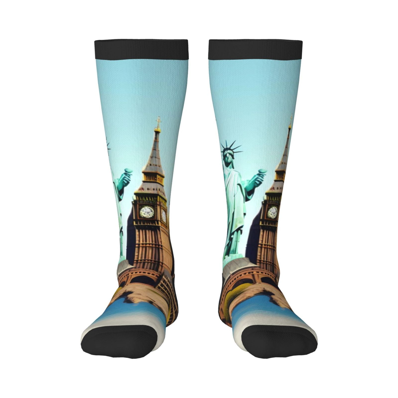 Logiee Iconic Global Landmarks Print Gift Stocking Stuffers,Adult ...