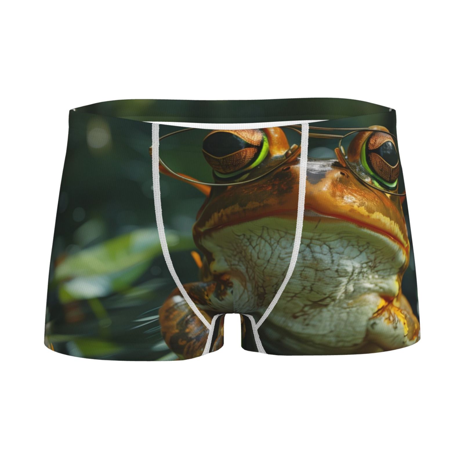 Logiee Intellectual Frog Pond Print Boys' Boxer Briefs,Tween Boy ...