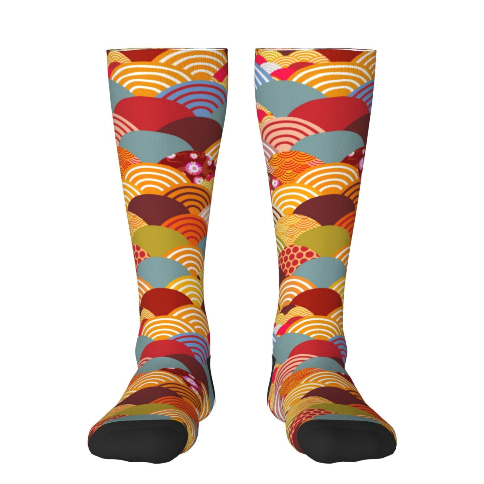 Logiee Japanese Style Fish Scales Print Gift Stocking Stuffers,Adult ...