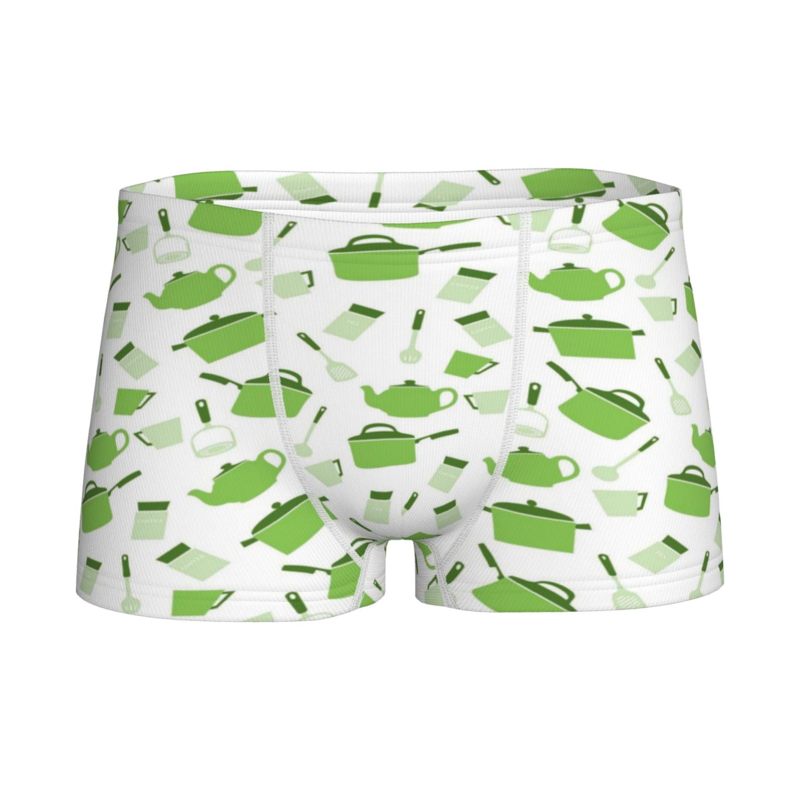 Logiee Kitchen Utensiles Cooking Pots Print Boys' Boxer Briefs,Tween ...