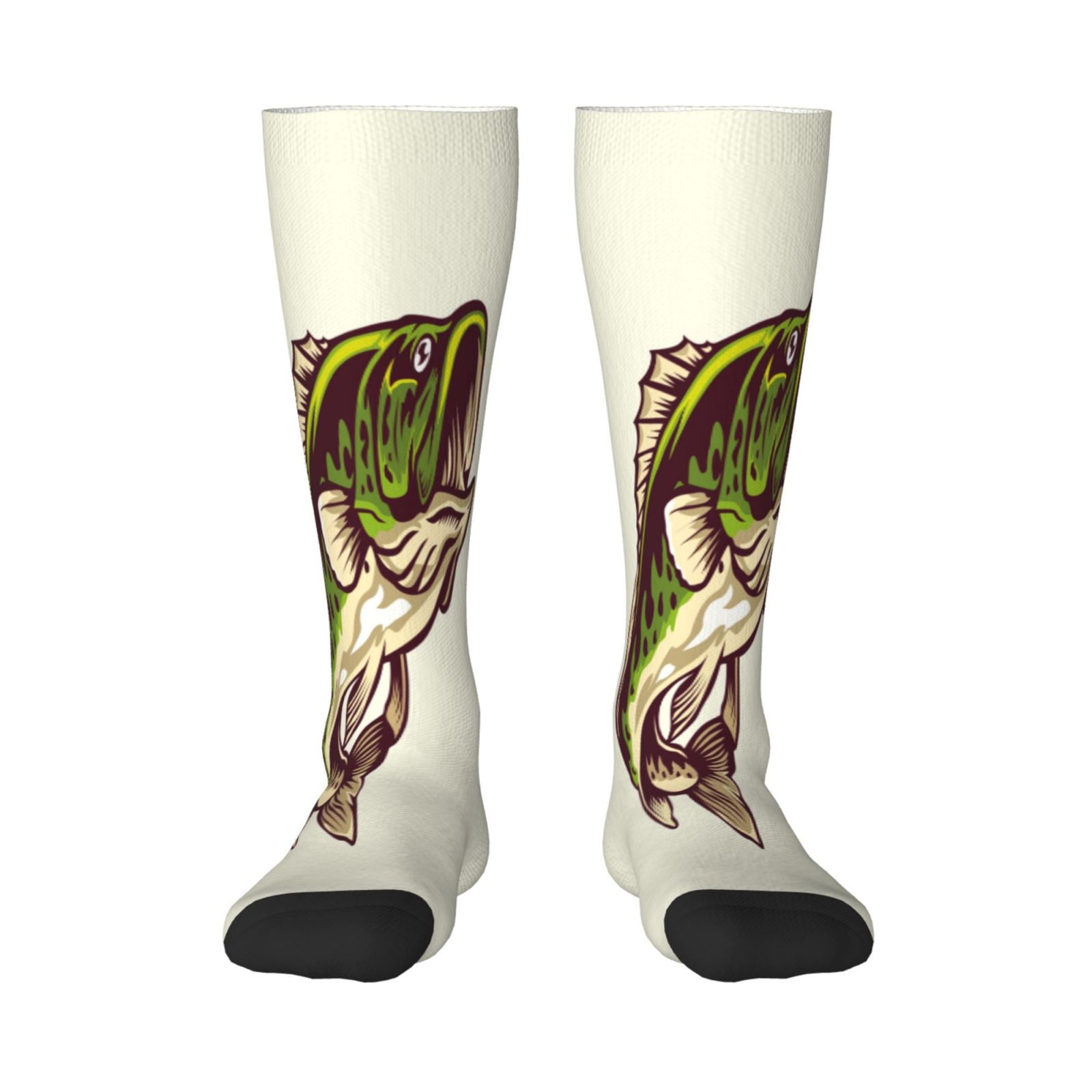 Logiee Largemouth Bass Fish (3) Print Gift Stocking Stuffers,Adult ...