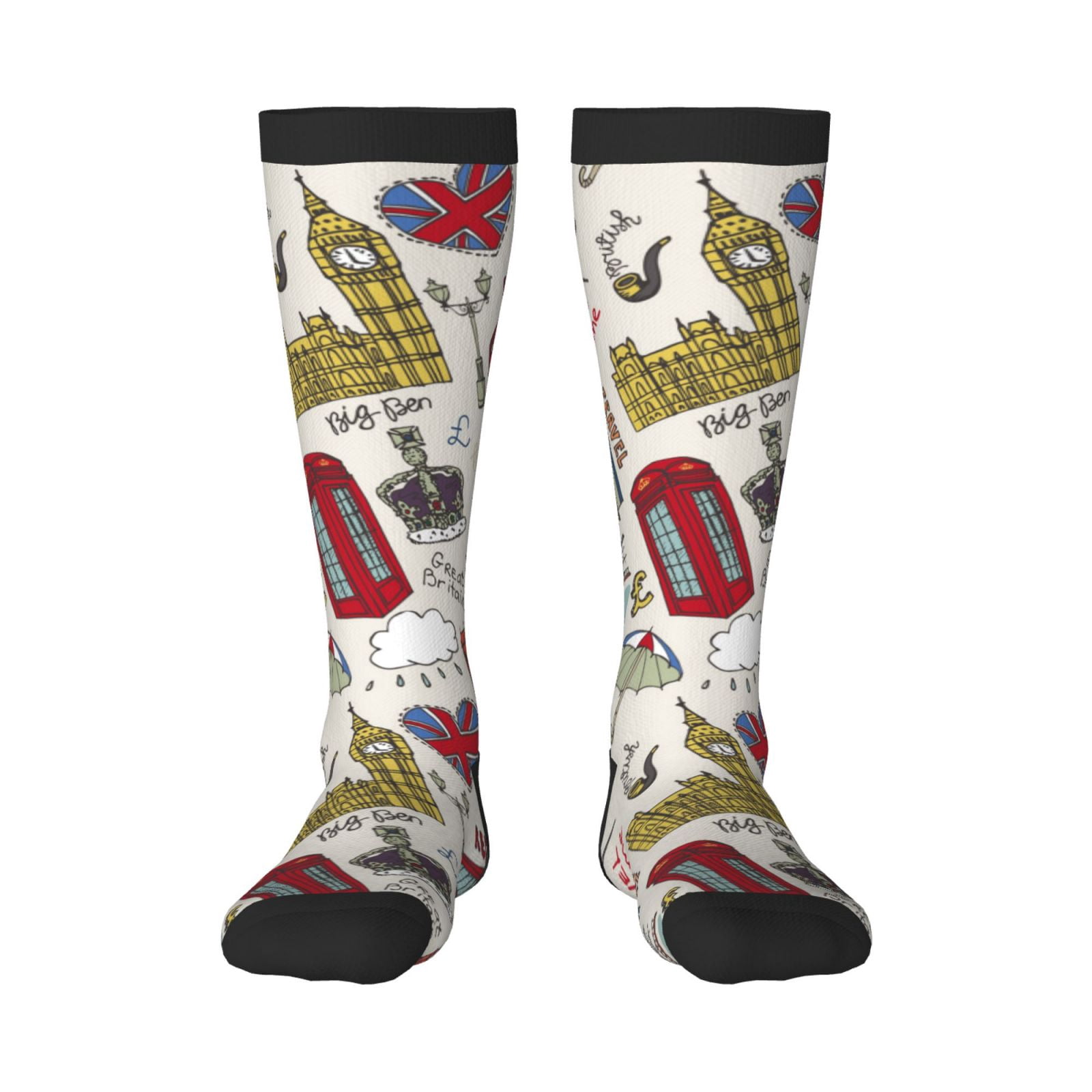 Logiee London Landmark1 Print Gift Stocking Stuffers,Adult Stockings ...