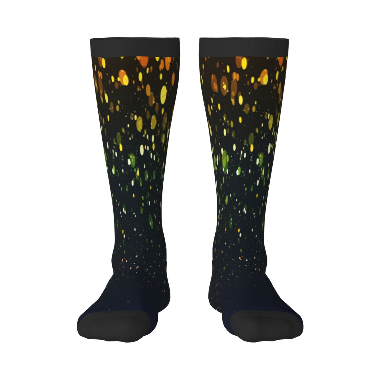 Logiee Luxury golden sparkle Print Gift Stocking Stuffers,Adult ...