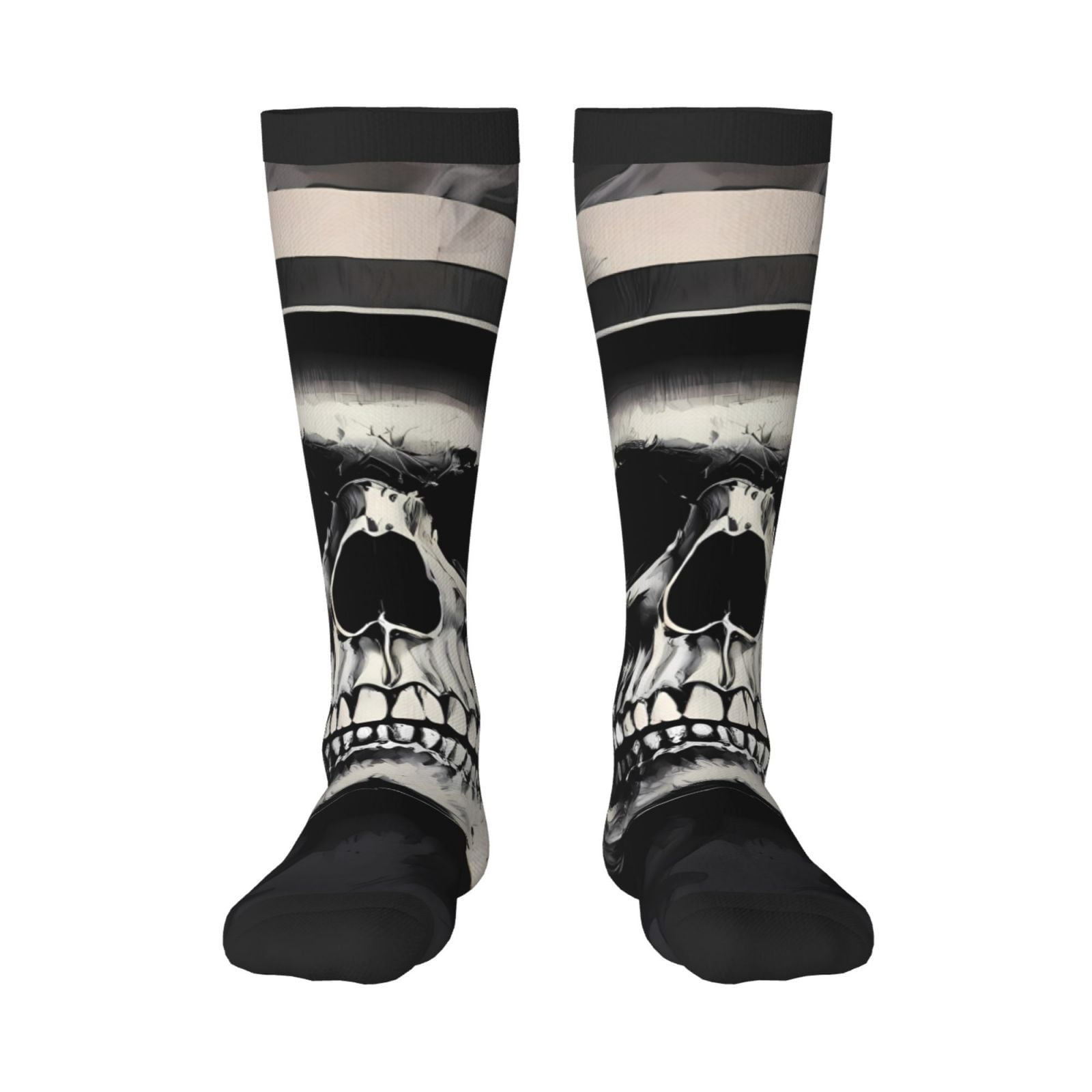 Logiee Magician Hat Skull Print Gift Stocking Stuffers,Adult Stockings ...