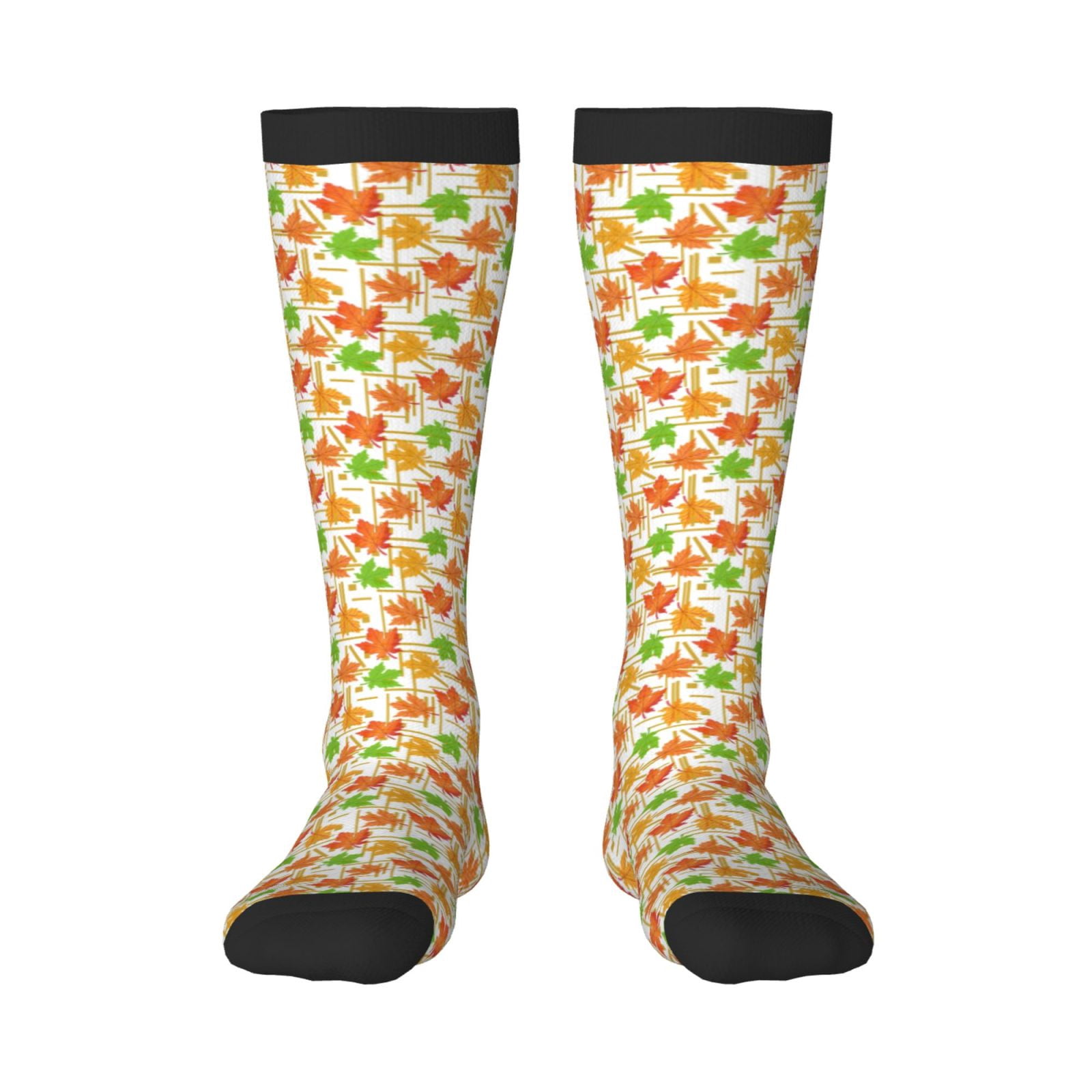 Logiee Maple Leaves1 Print Gift Stocking Stuffers,Adult Stockings ...