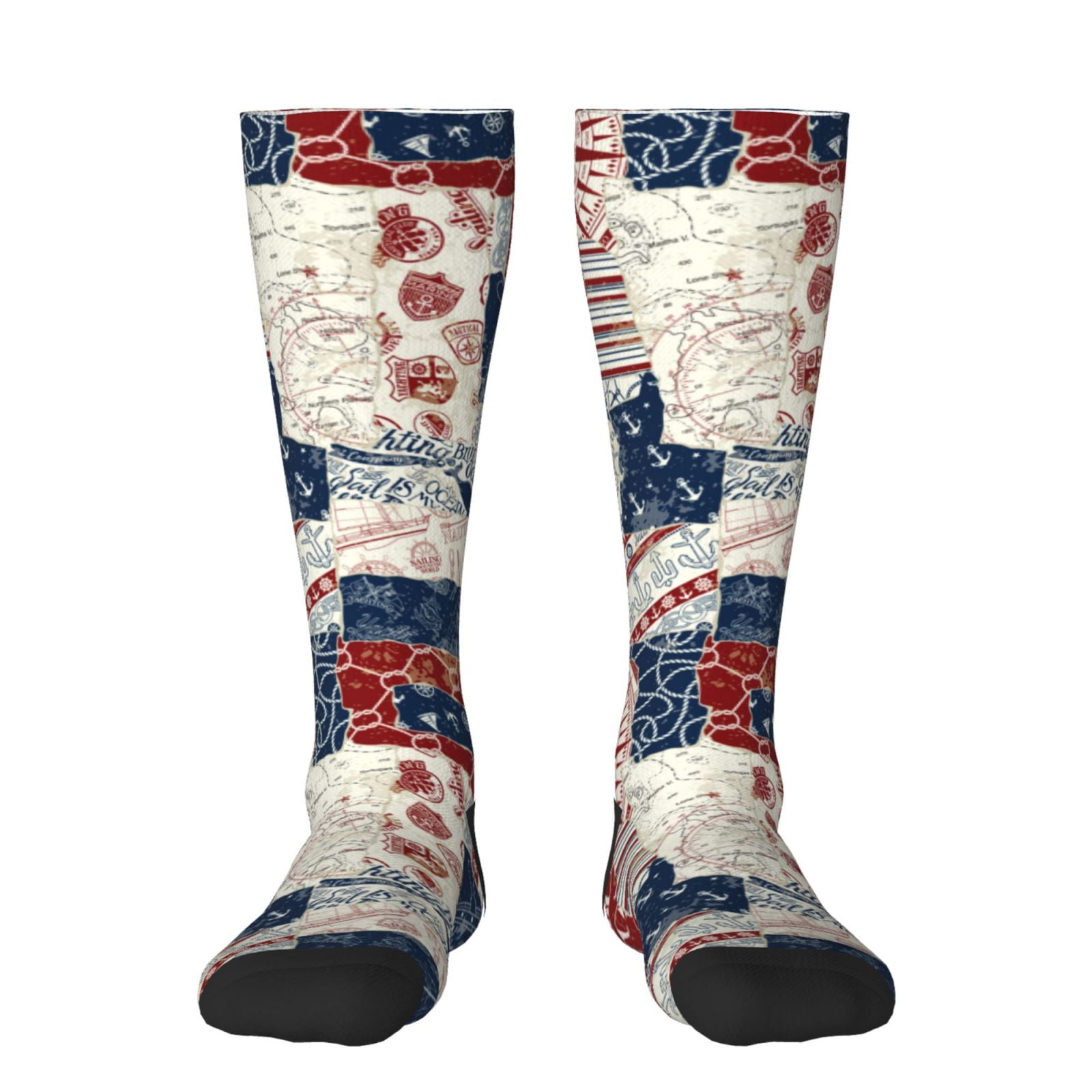 Logiee Marine Sailing Print Gift Stocking Stuffers,Adult Stockings ...