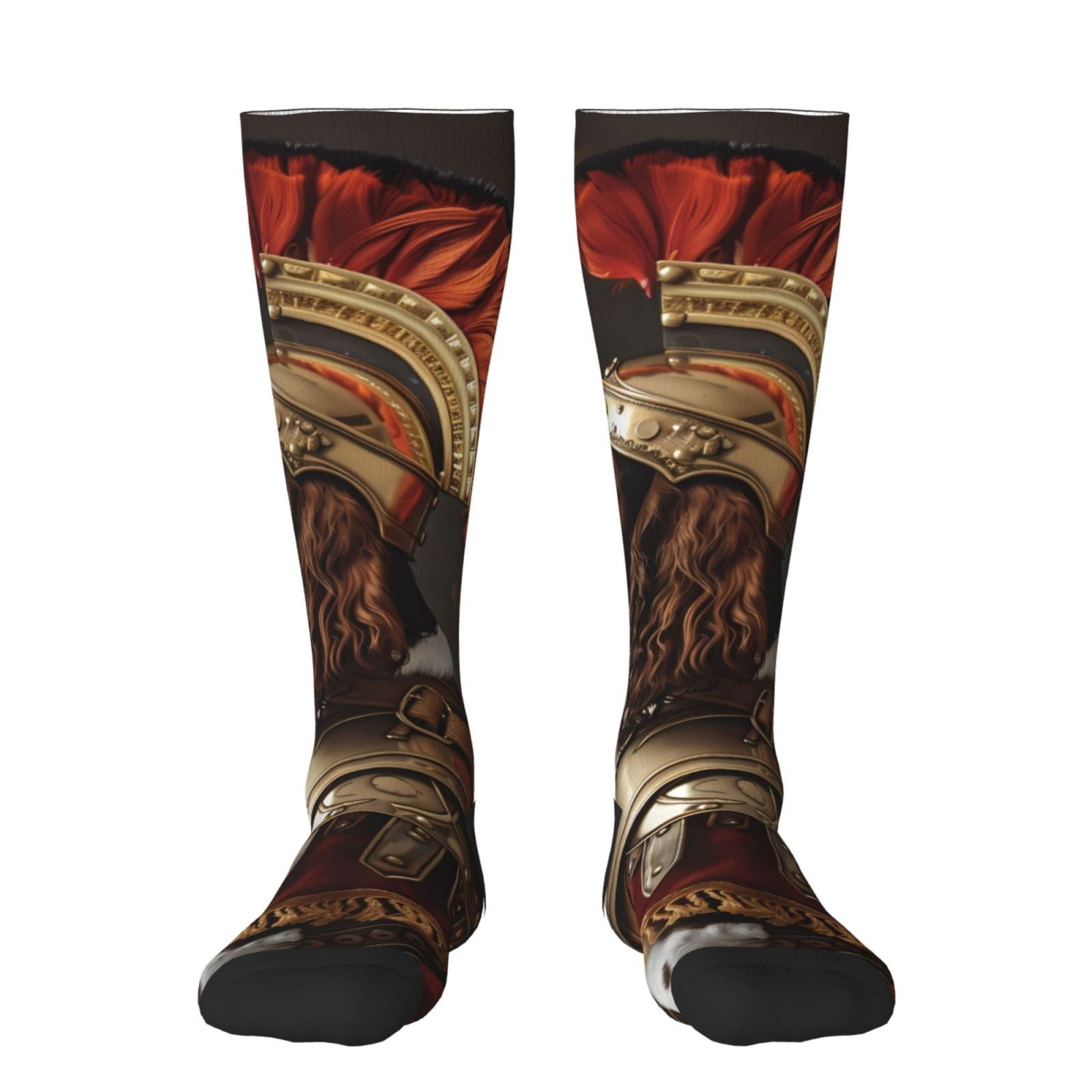 Logiee Medieval Knight Dog Print Gift Stocking Stuffers,Adult Stockings ...