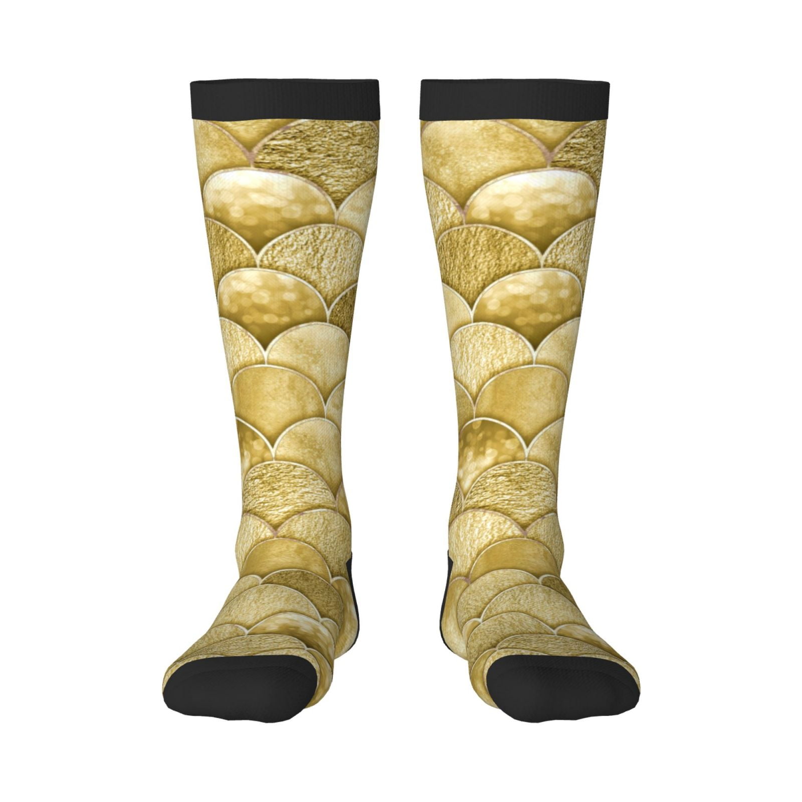 Logiee Mermaid Fish Scale Print Gift Stocking Stuffers,Adult Stockings ...