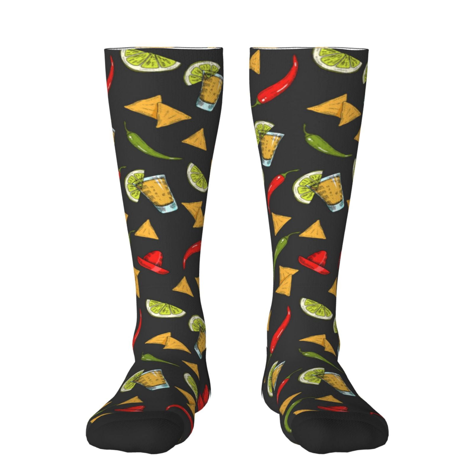 Logiee Mexican Food Beer Print Gift Stocking Stuffers,Adult Stockings ...