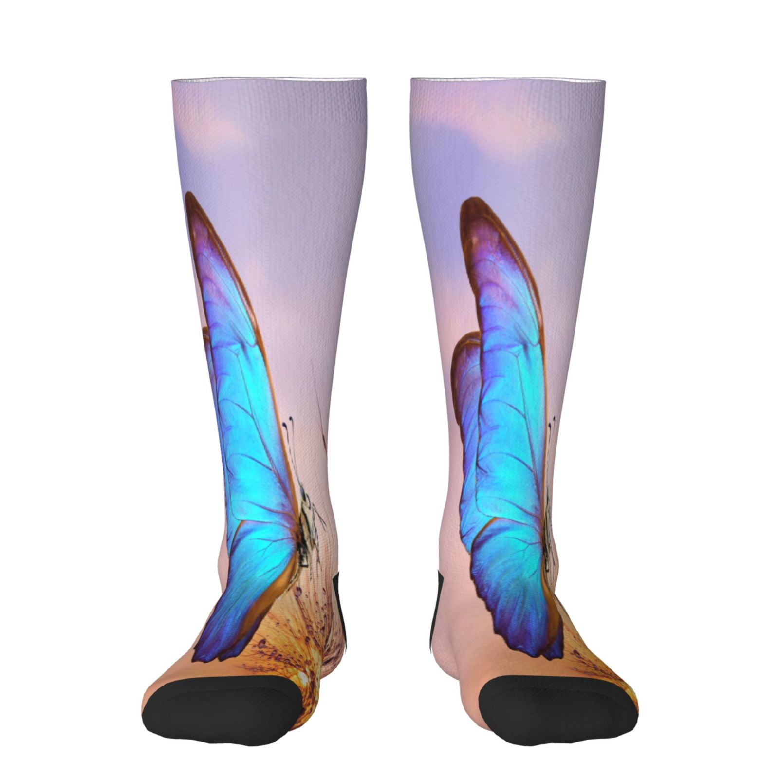 Logiee Morpho butterfly and dandelion Print Gift Stocking Stuffers ...
