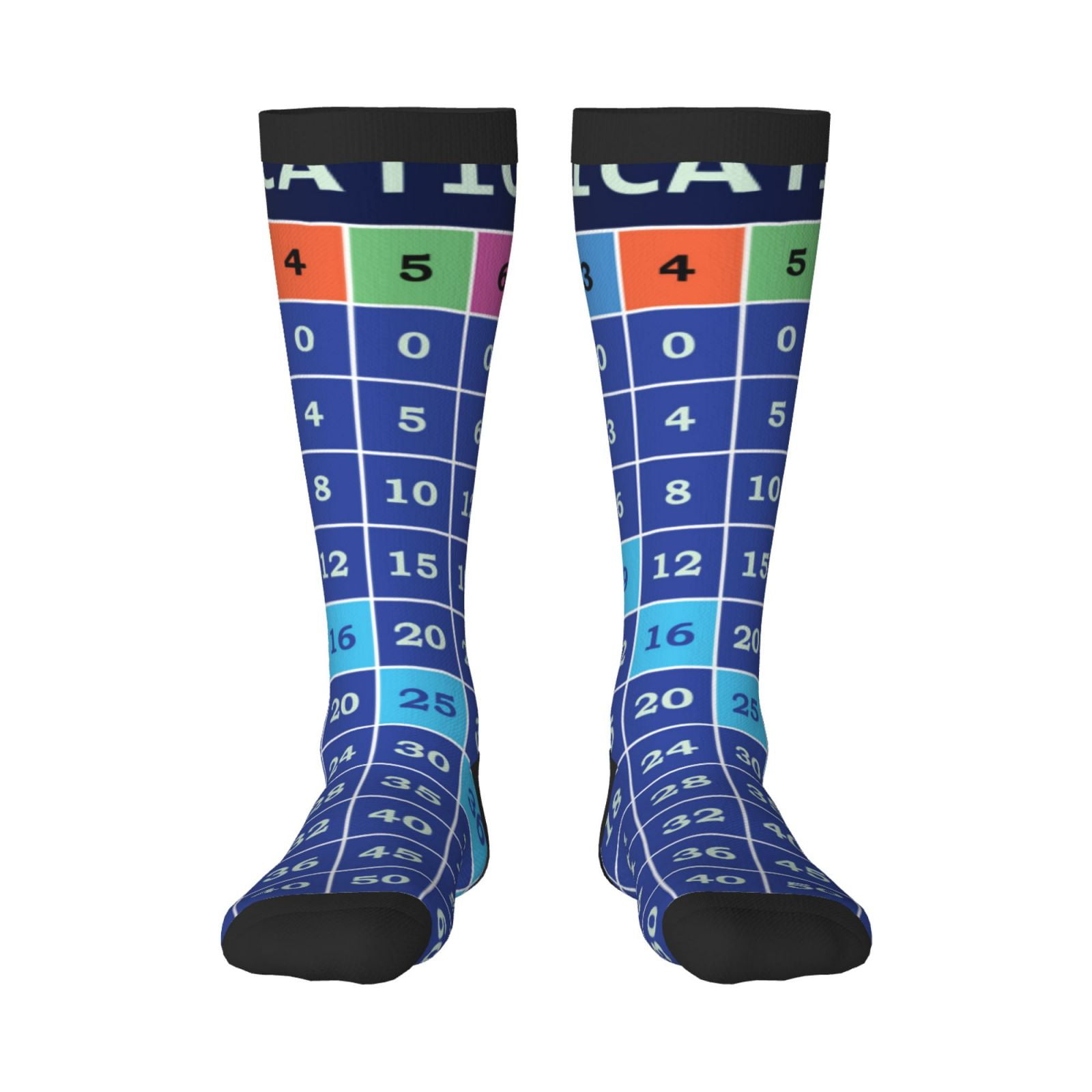 Logiee Multiplication Table Print Gift Stocking Stuffers,Adult ...