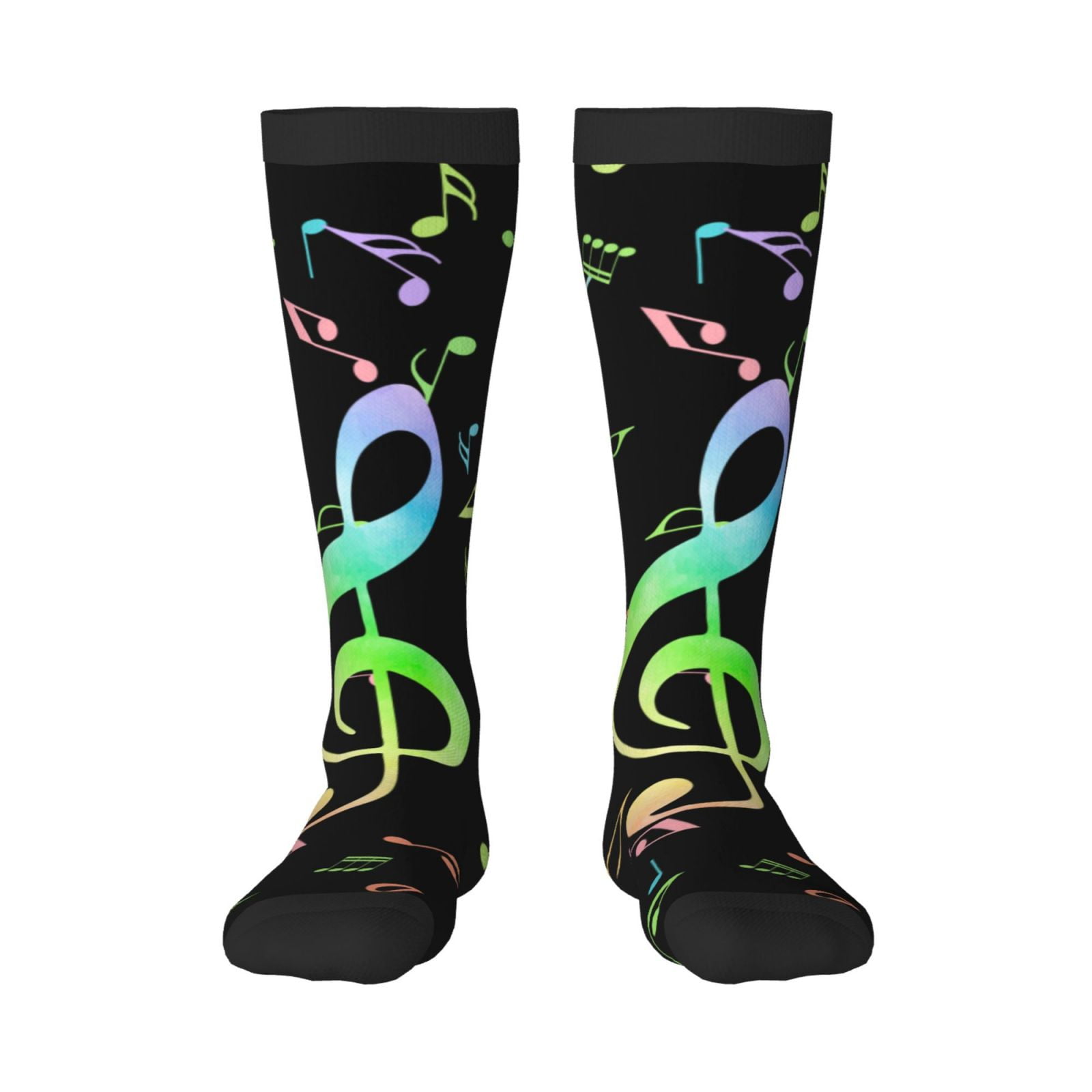 Logiee Music Notes Print Gift Stocking Stuffers,Adult Stockings,Novelty ...