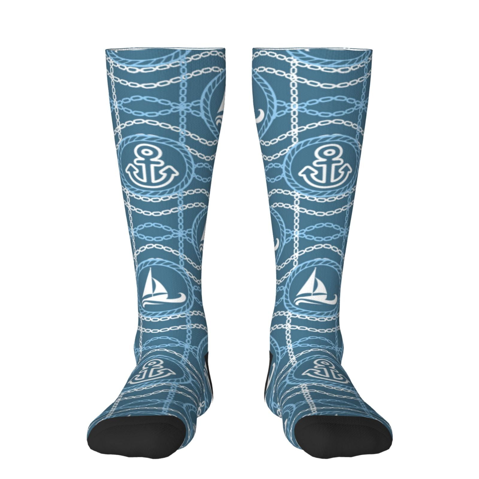 Logiee Nautical Print Gift Stocking Stuffers,Adult Stockings,Novelty ...