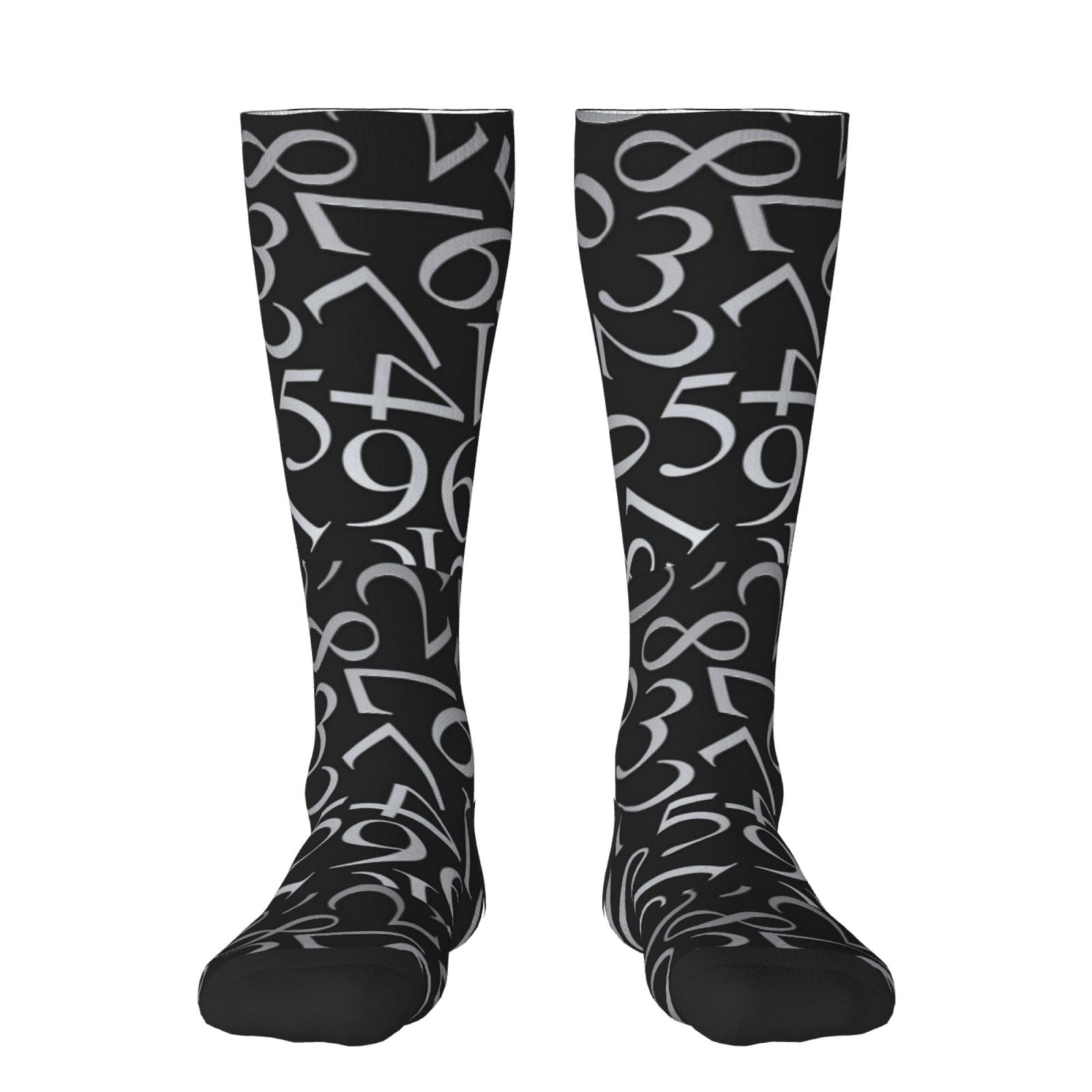 Logiee Numbers Print Gift Stocking Stuffers,Adult Stockings,Novelty ...