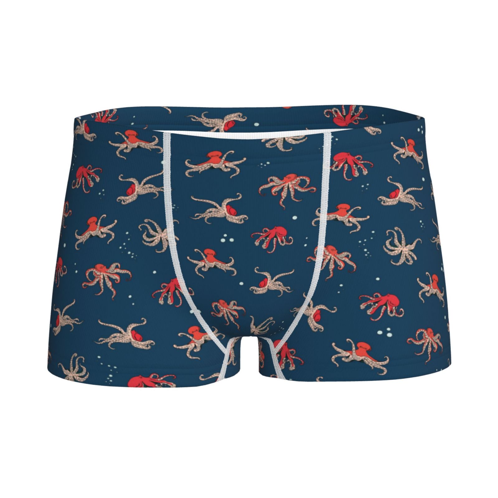 Logiee Octopus Sea Life Print Boys' Boxer Briefs,Tween Boy Underwear ...