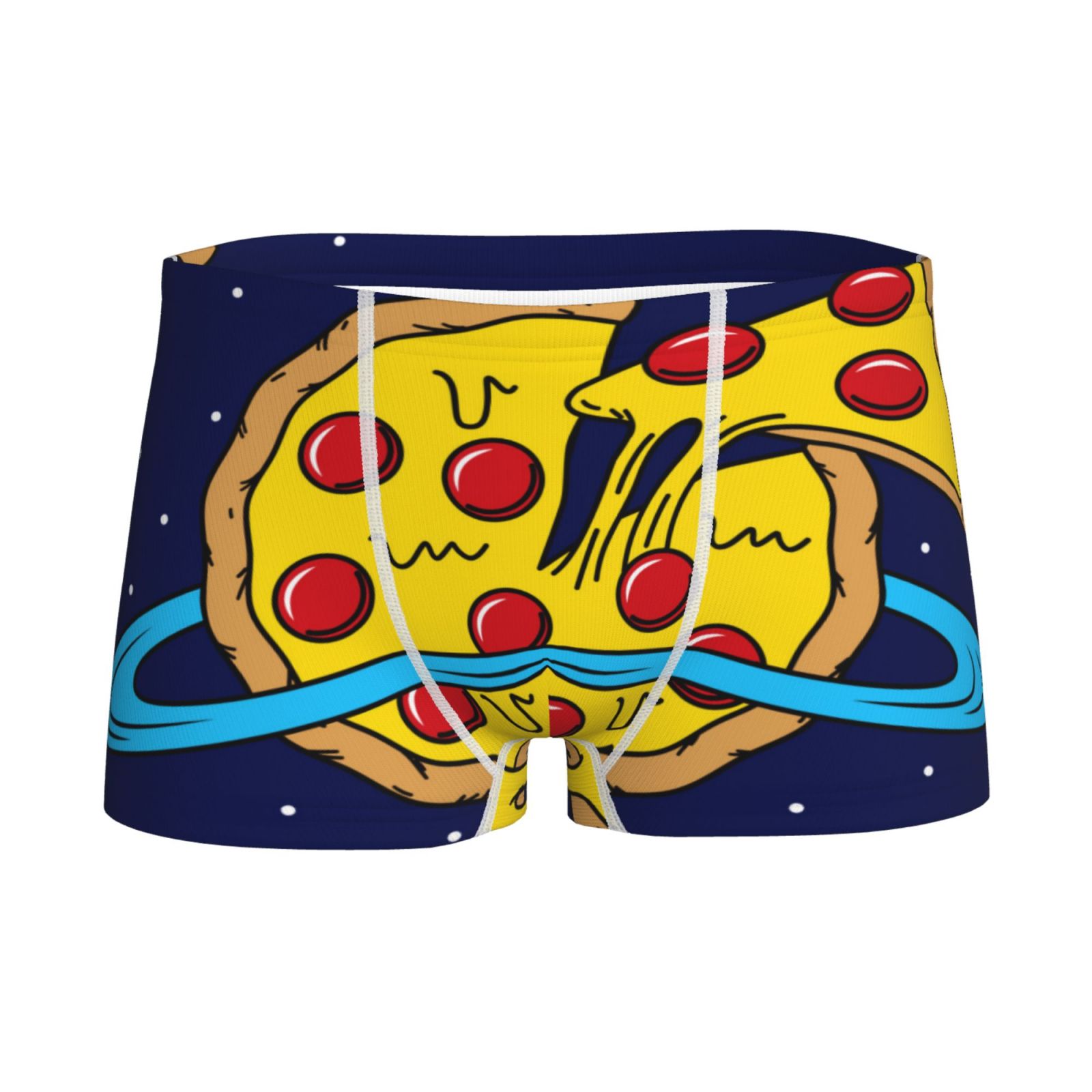 Logiee PLANETA EN FORMA DE PIZZA Print Boys' Boxer Briefs,Tween Boy ...