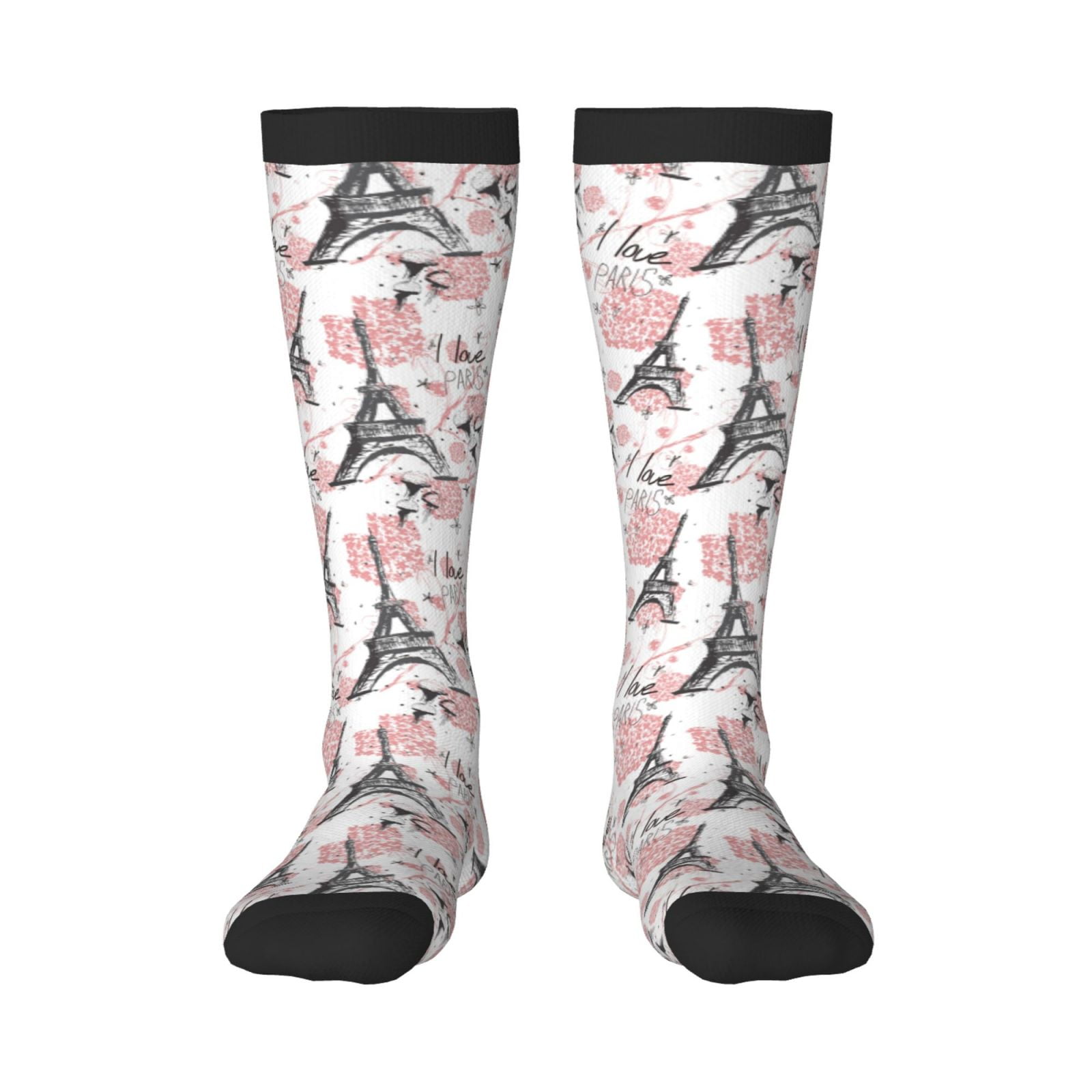 Logiee Paris Print Gift Stocking Stuffers,Adult Stockings,Novelty Socks ...