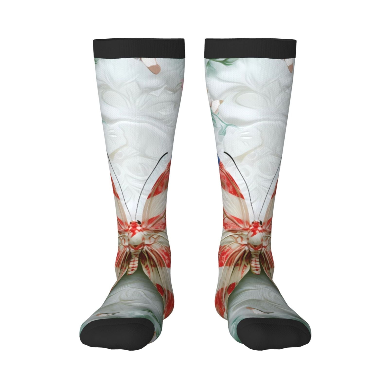 Logiee Patriotic Butterfly Floral Print Gift Stocking Stuffers,Adult ...