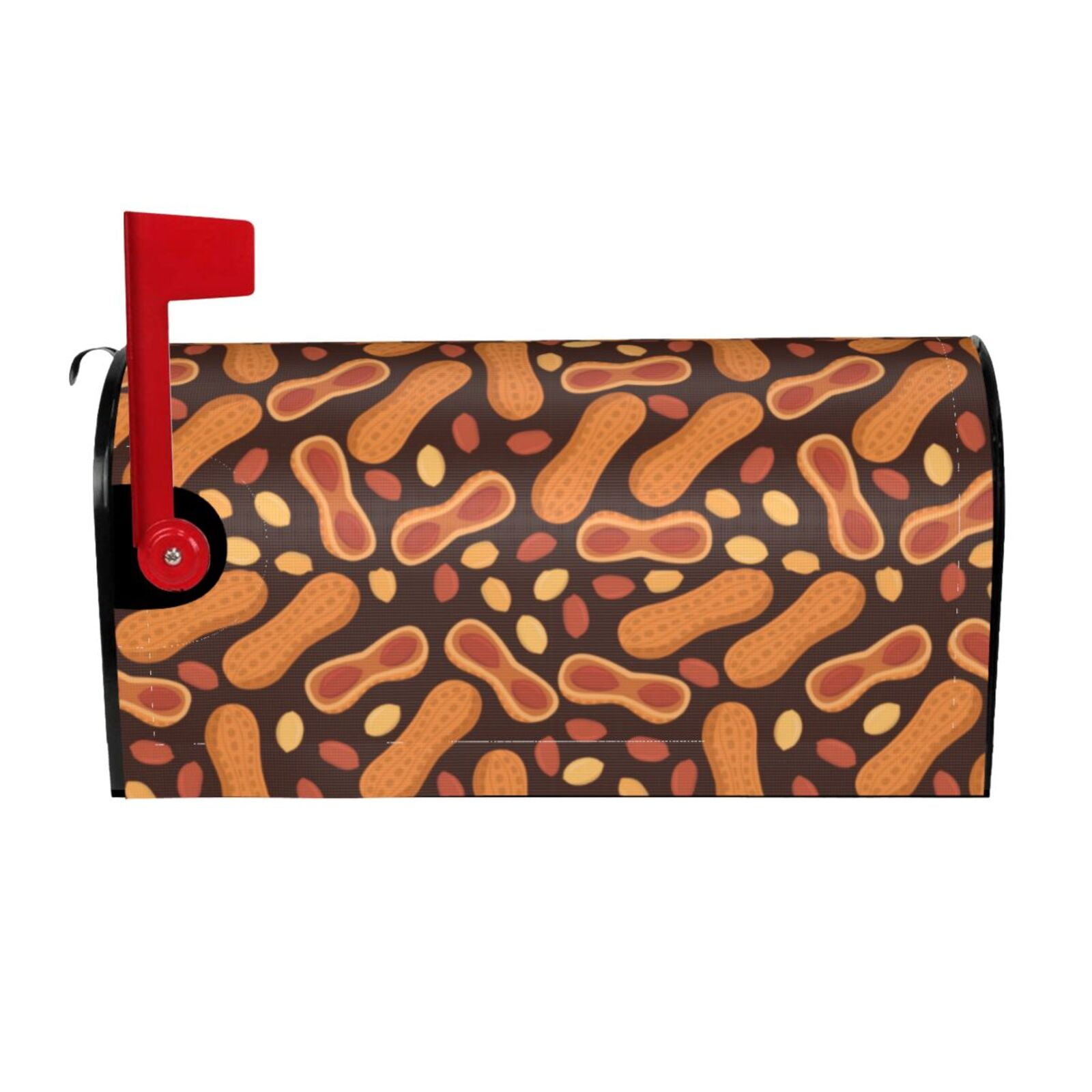 Logiee Peanuts2 Print Post Letter Box Wrap Decor, Mailbox Cover ...