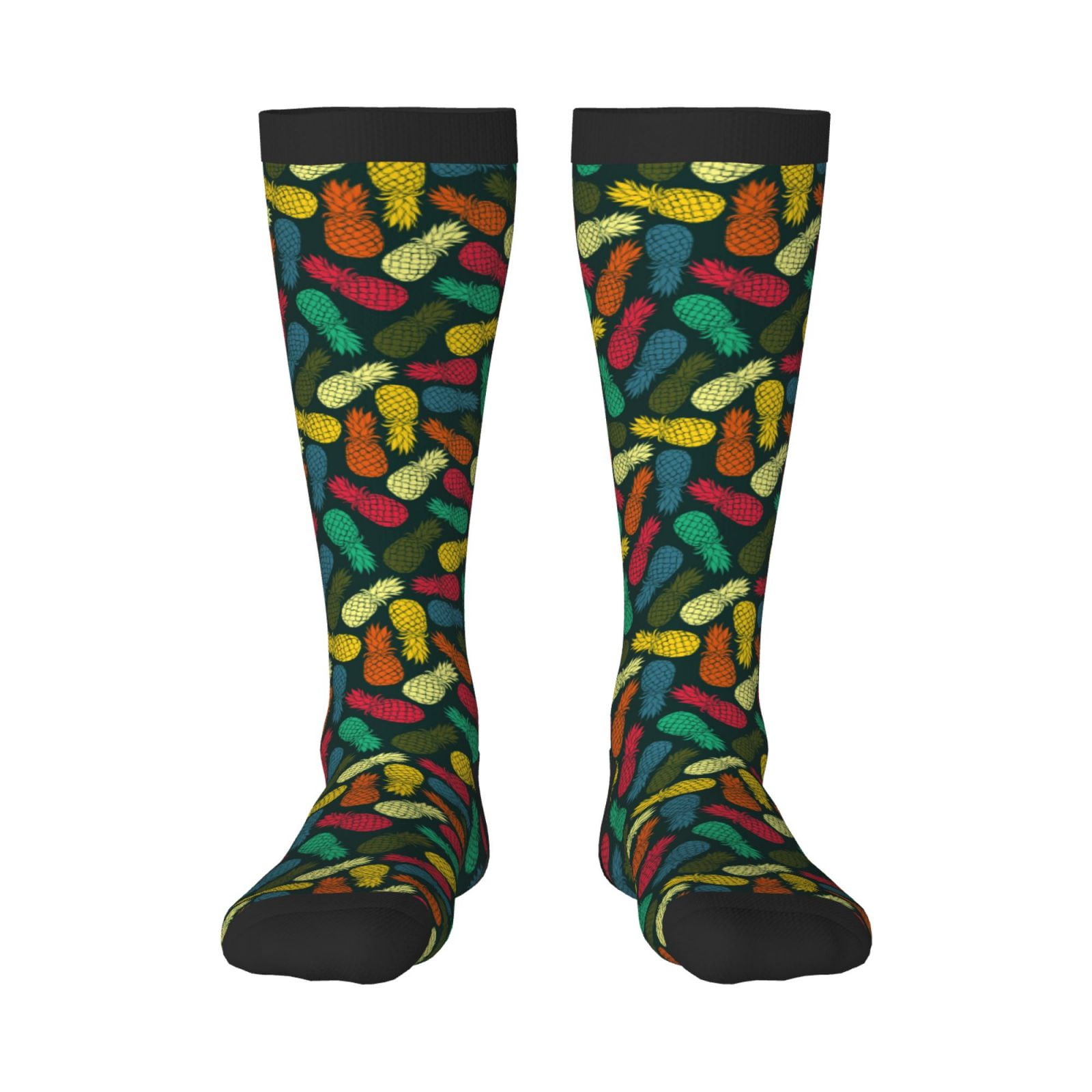 Logiee Pineapple Fruit Colorful Print Gift Stocking Stuffers,Adult ...