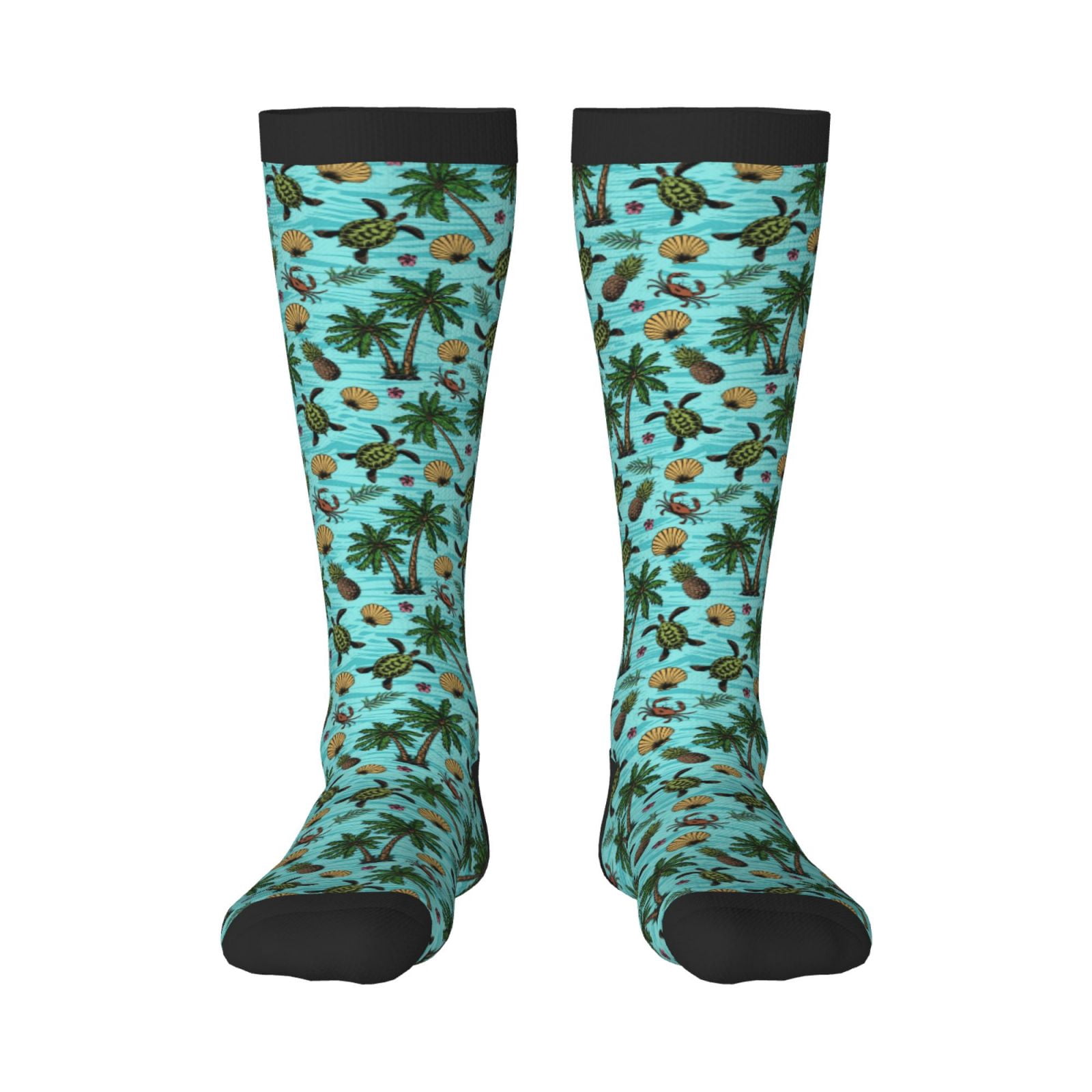 Logiee Pineapple Sea Turtle Print Gift Stocking Stuffers,Adult ...