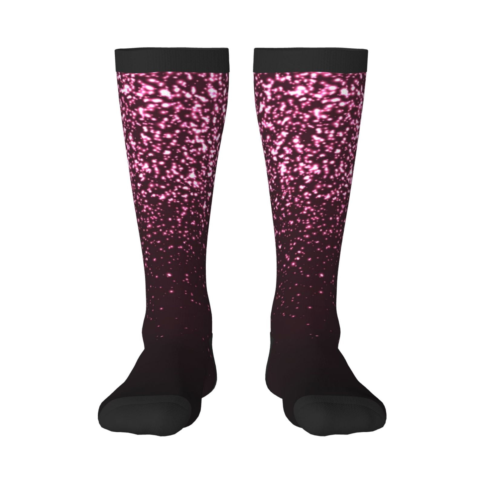 Logiee Pink Glitter Sparkles A Print Gift Stocking Stuffers,Adult ...